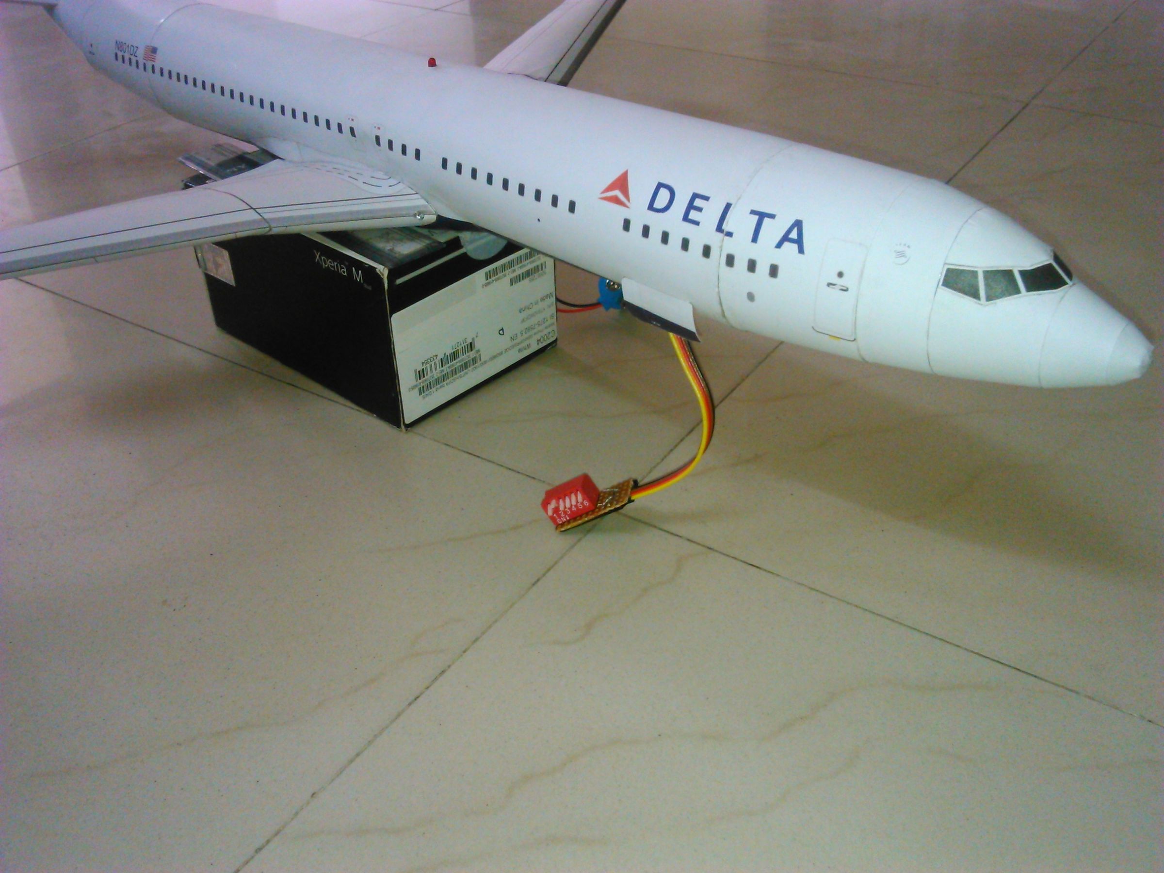 $1 Model Aircraft Navigation Lights : 7 Steps (with Pictures ...