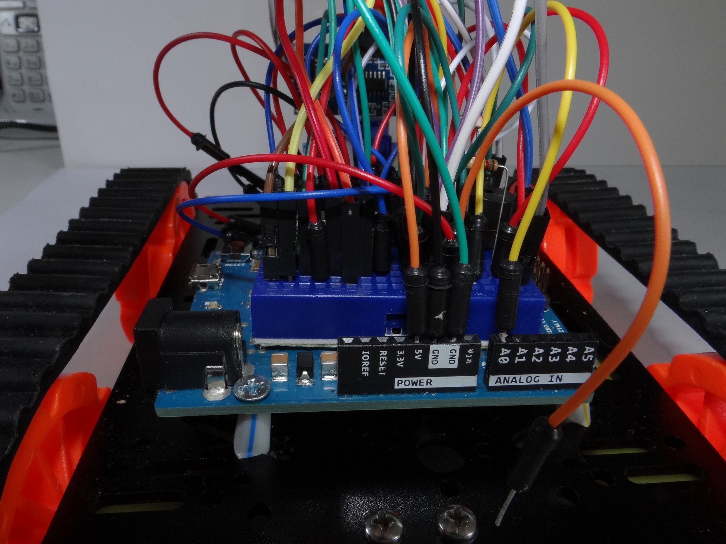 Arduino: Sensitive Robot : 6 Steps - Instructables