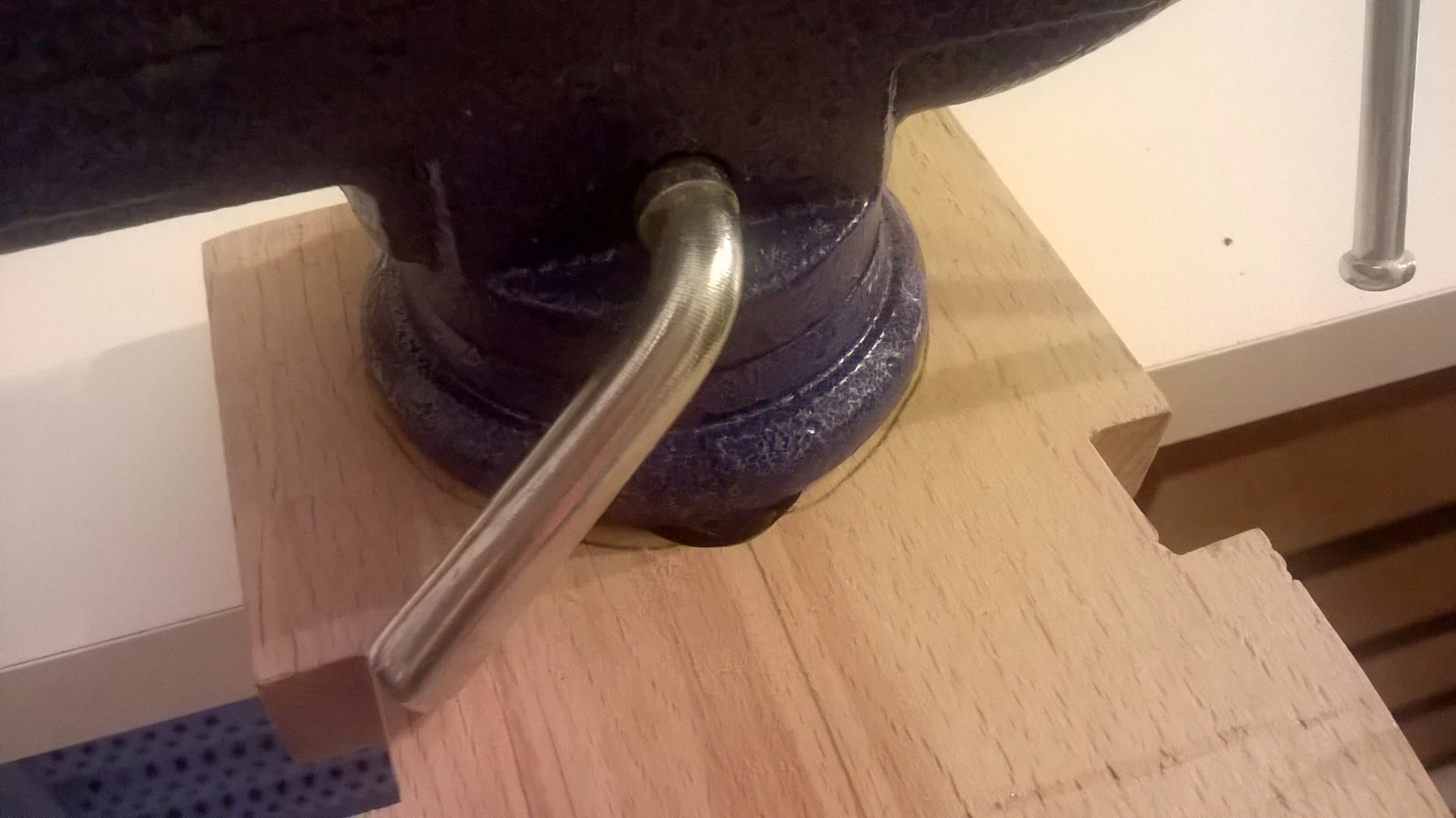 2in1 Bench Pin With Vise : 5 Steps (with Pictures) - Instructables