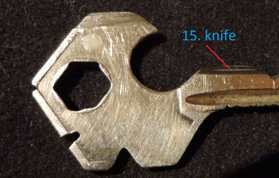 Multi Key Utility-Key 10+8-in-1 Tool (may Expand) (with Pictures ...