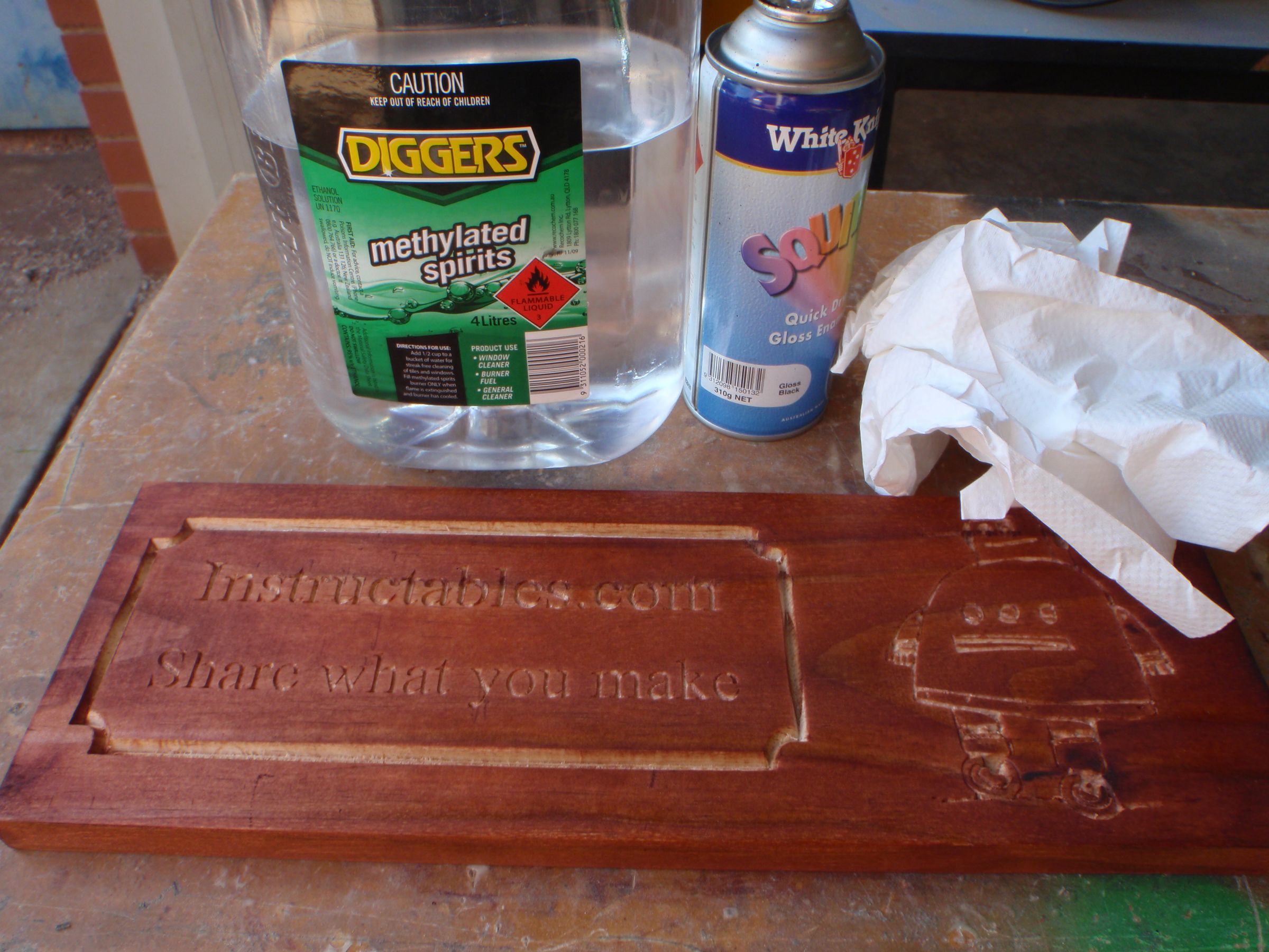 Digital Manufacturing - CNC Signs Project : 3 Steps (with Pictures ...