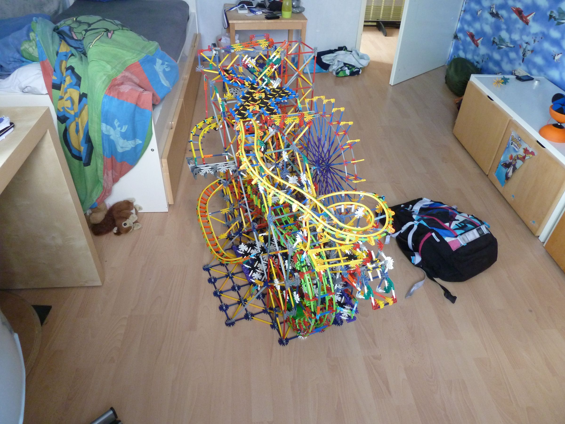 Knex Ballmachine Nebulus - Instructables