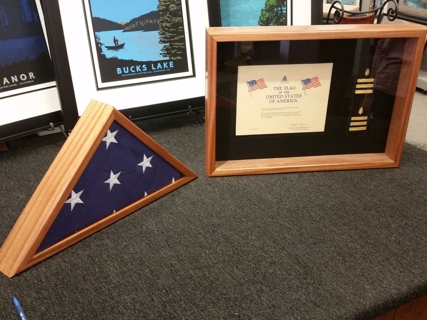 Display Case for a Military Honors Flag : 20 Steps - Instructables