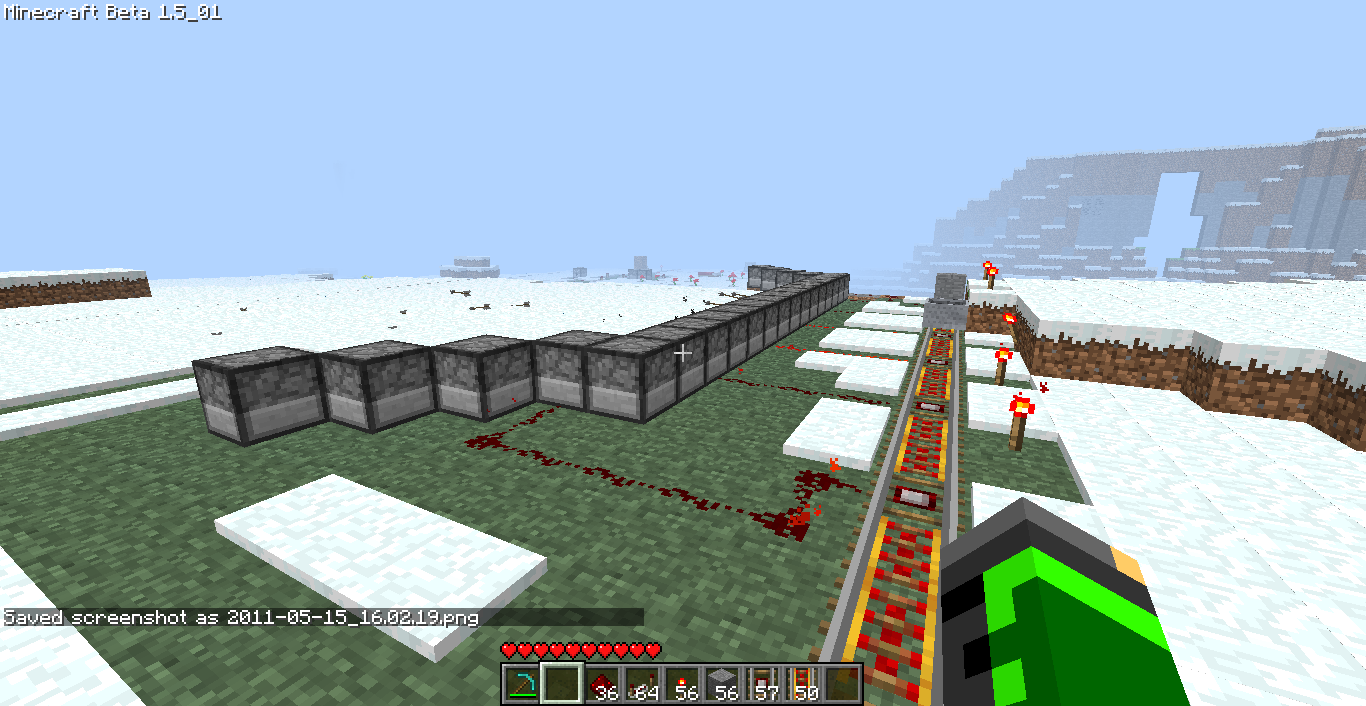 Epic Minecraft Defence System : 5 Steps - Instructables