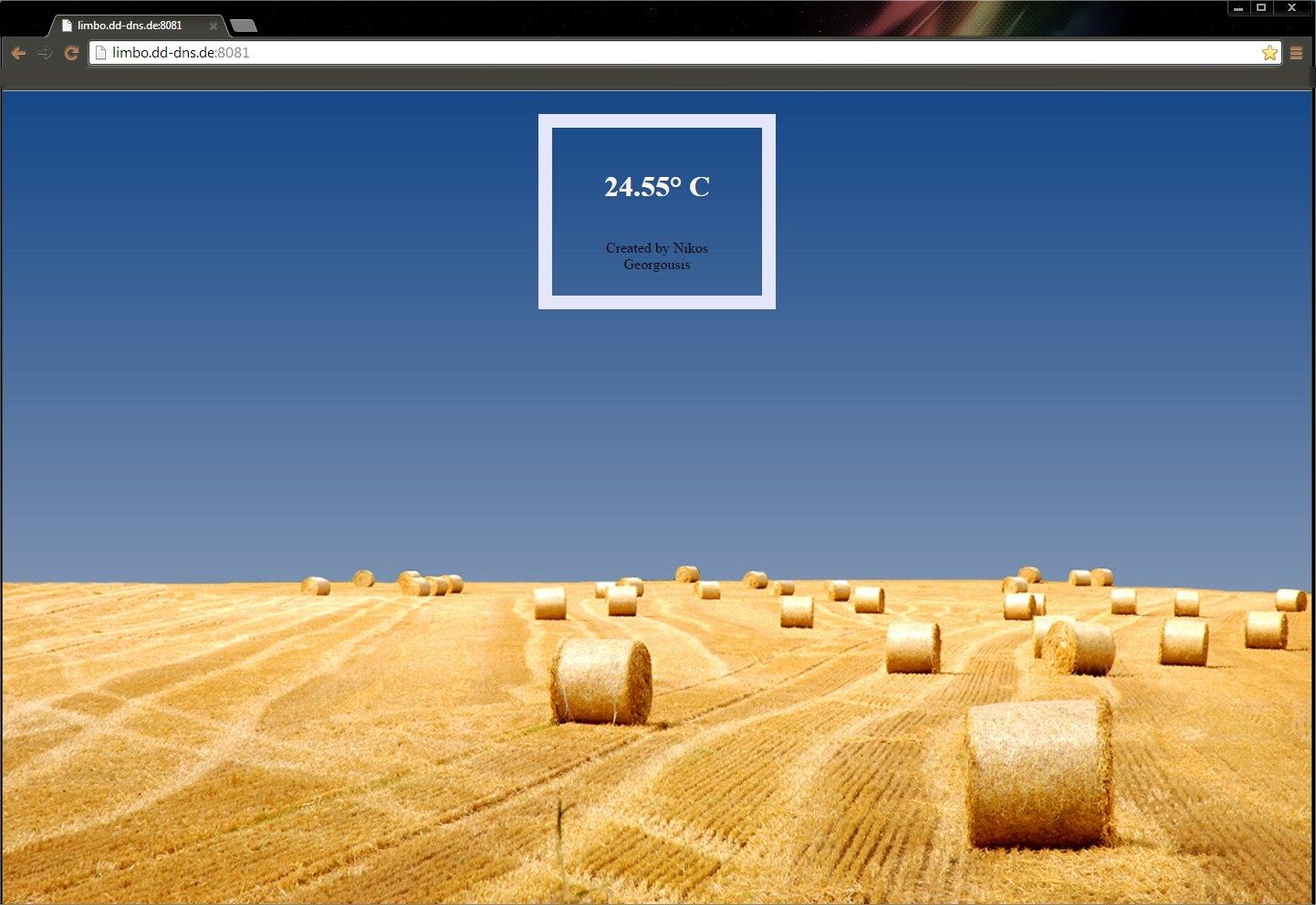 Arduino WiFi Thermometer (with Web Page) - Arduino Wireless : 6 Steps ...