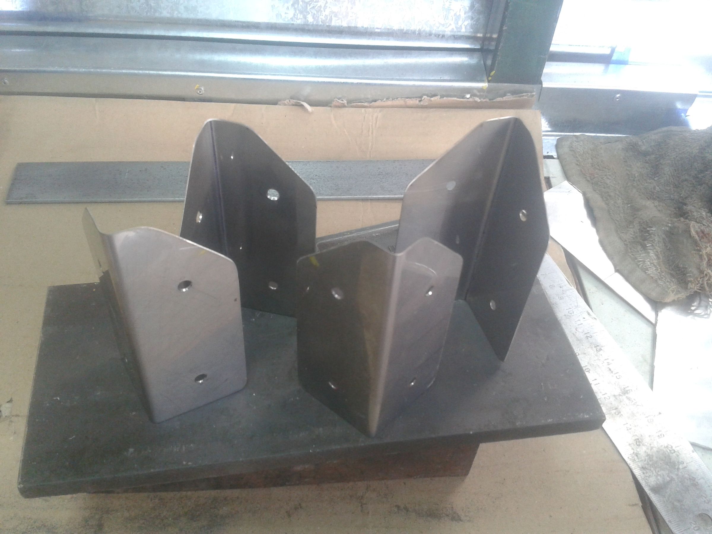 DIY Stainless Steel BBQ With Double Layer Bottom : 10 Steps (with ...