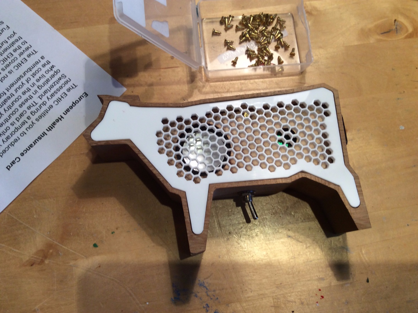 Mini Cow Speaker USB Rechargable : 12 Steps (with Pictures) - Instructables