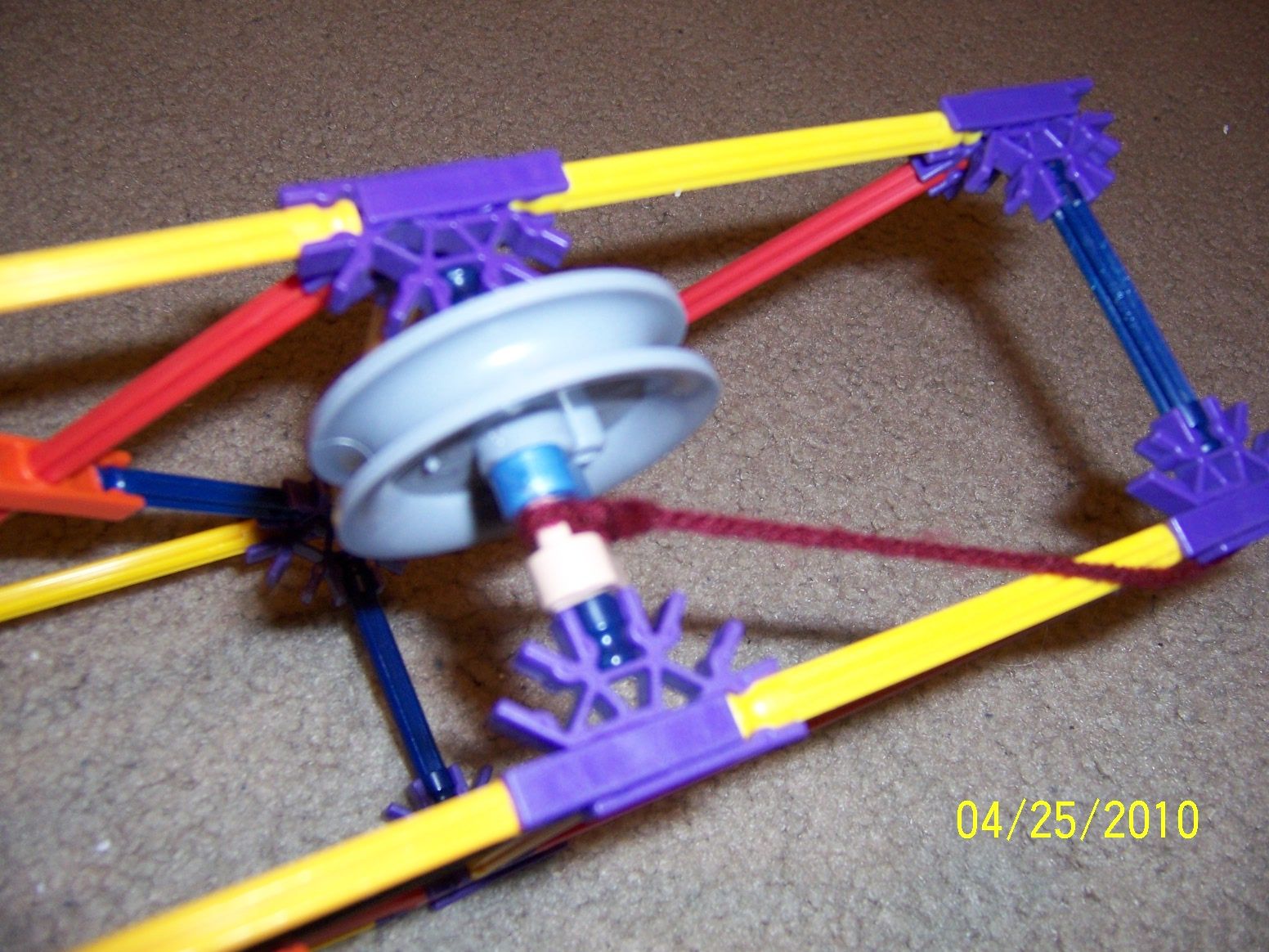 Knex Tower Crane : 10 Steps - Instructables