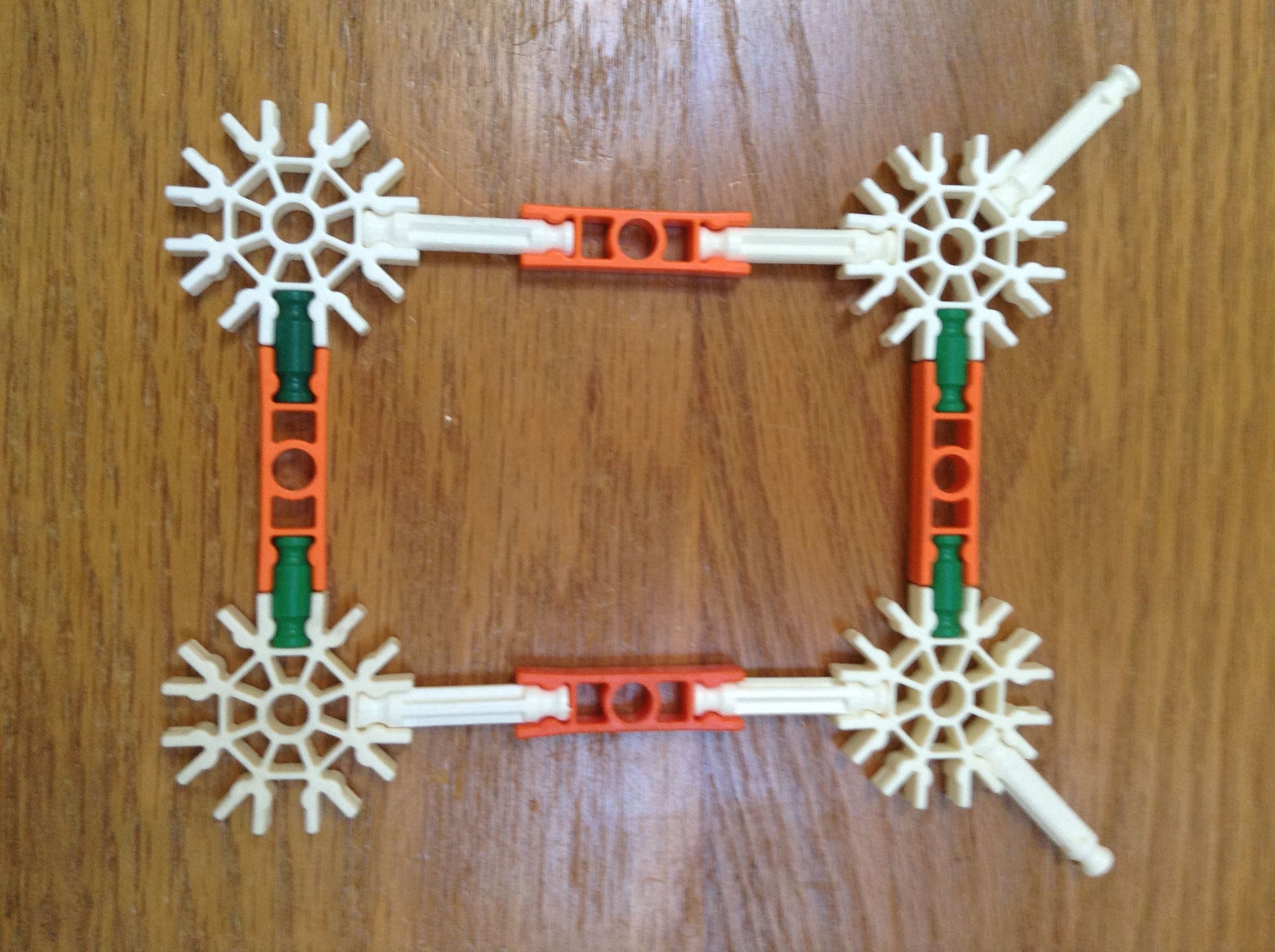 K'nex Instructables Prize Pack Stickers and Patch Display : 4 Steps ...