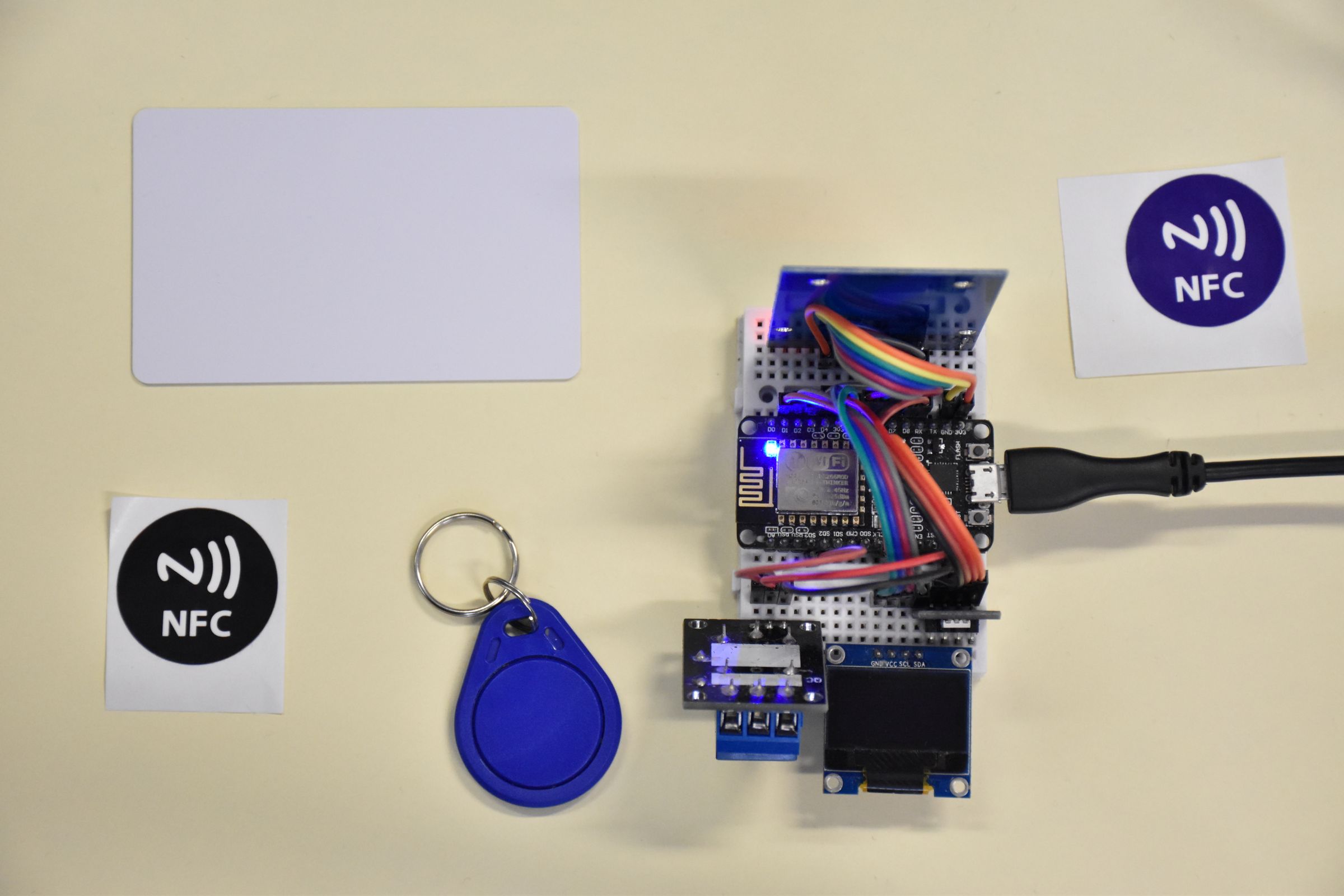 Wireless RFID Door Lock Using Nodemcu : 9 Steps (with Pictures ...