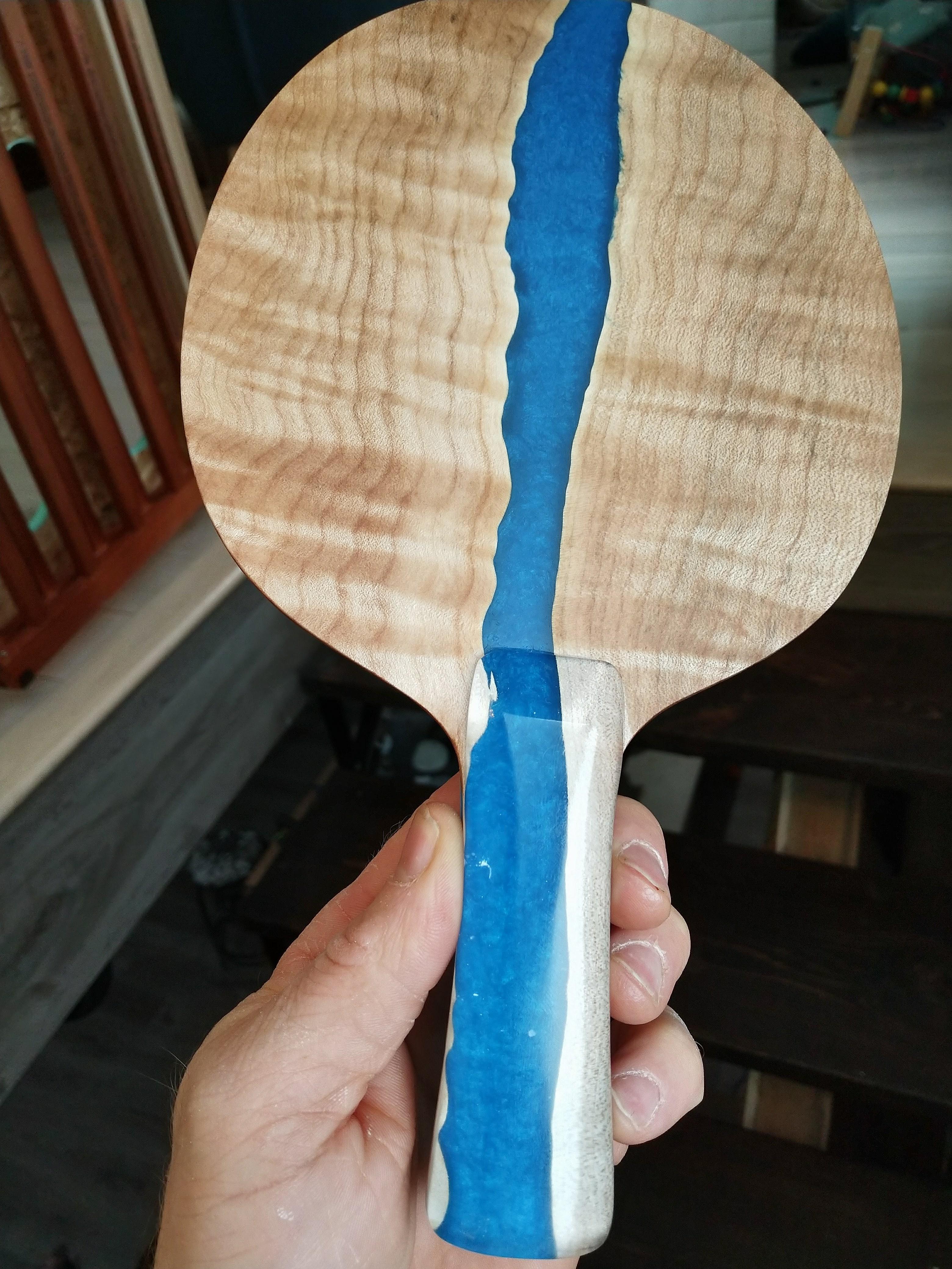 The Maple Ping Pong Paddle Project : 6 Steps (with Pictures) - Instructables