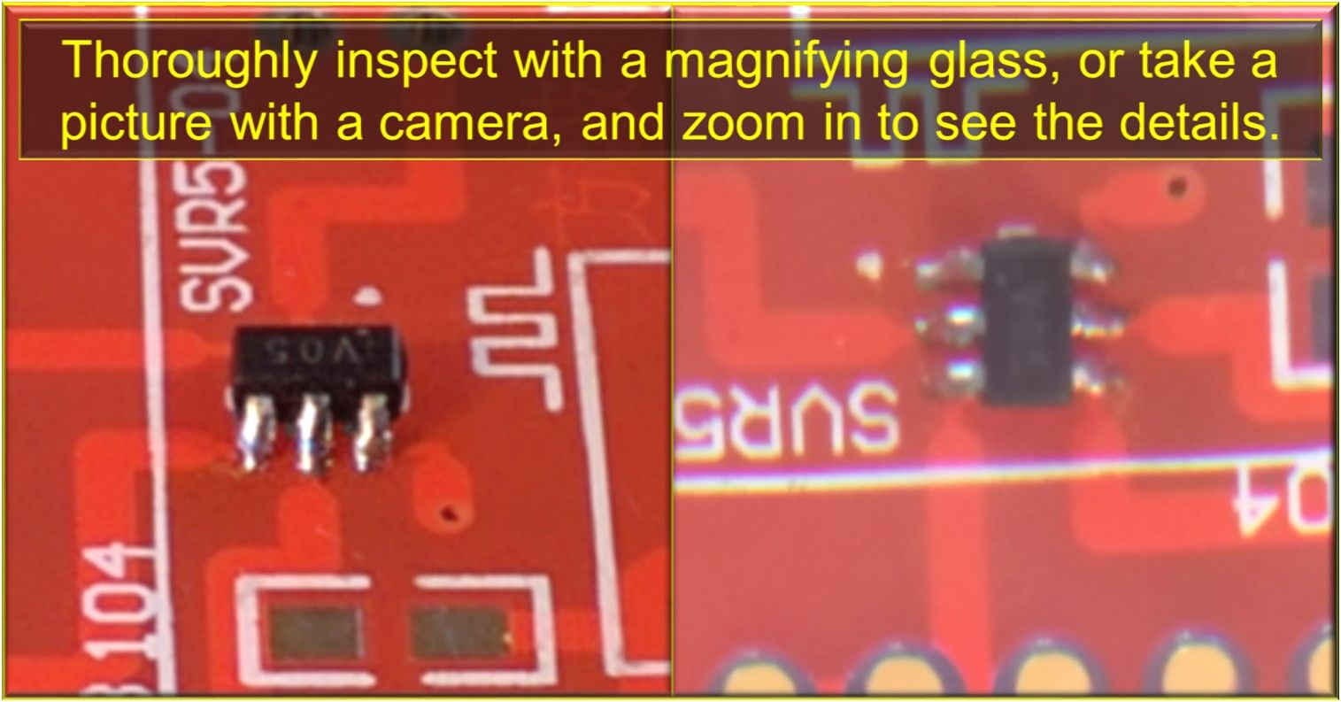 How to Solder SMD / SMT Components With a Soldering Iron : 12 Steps ...