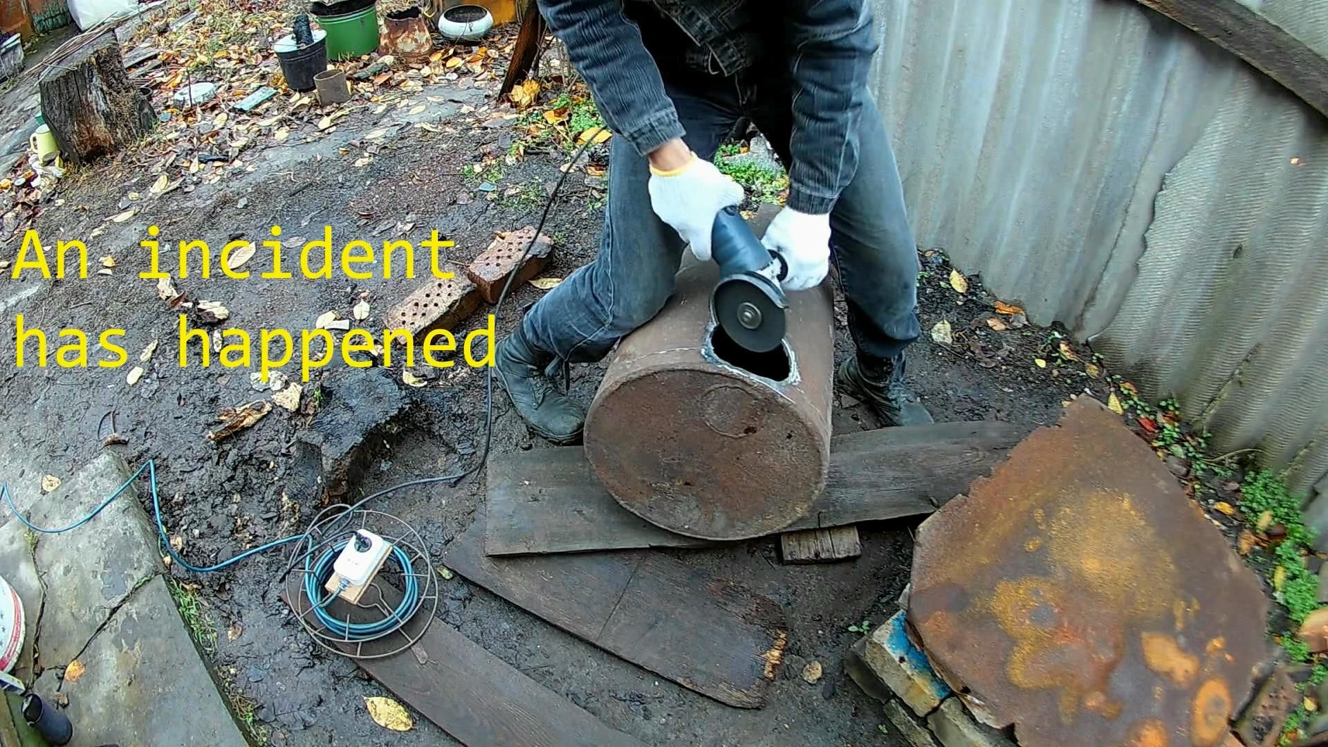 Smelting Furnace. Project "Big Smelter". Making Outer Skin - Part 1 of ...