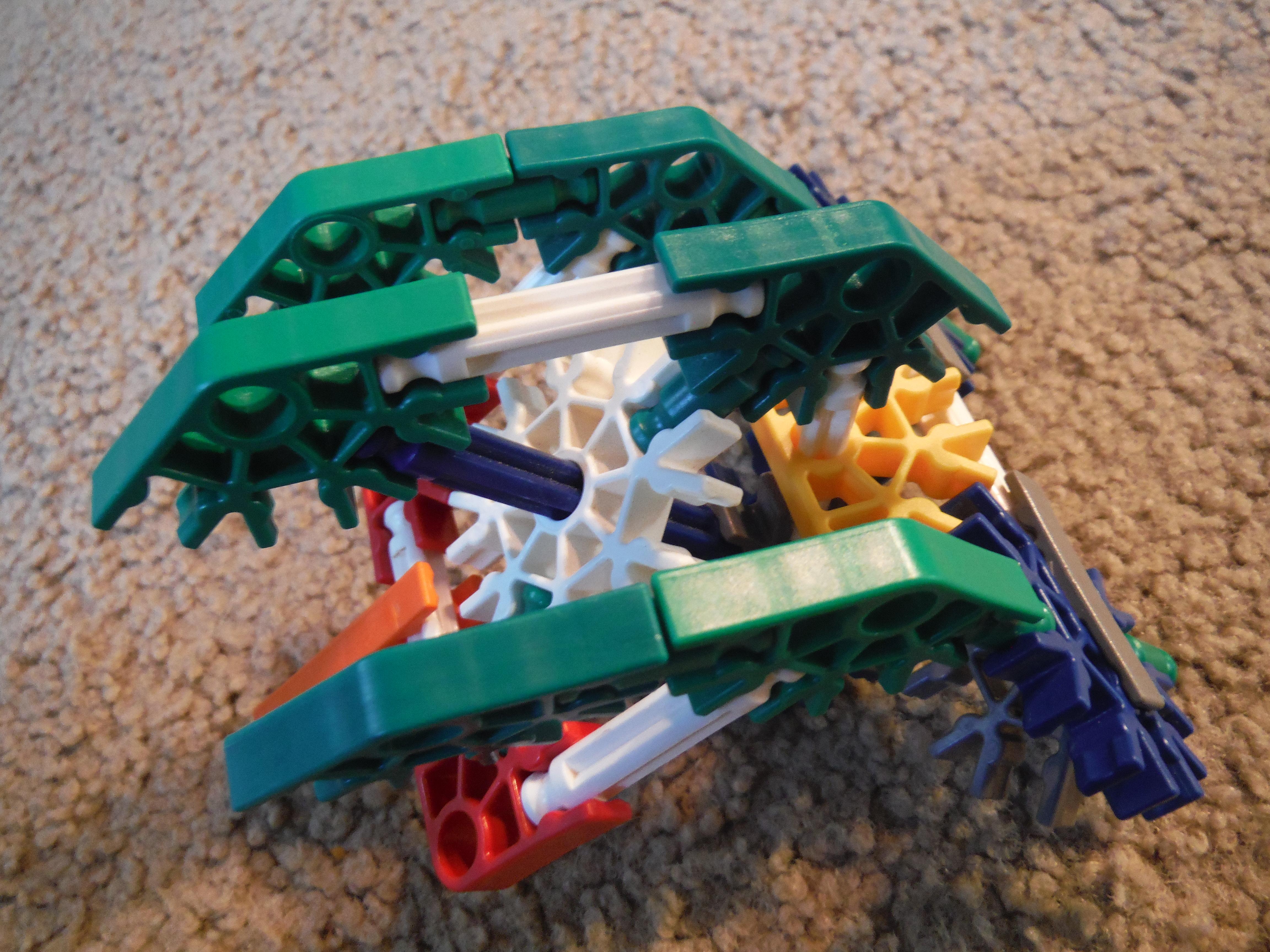 K'nex C-130 Hercules : 9 Steps - Instructables