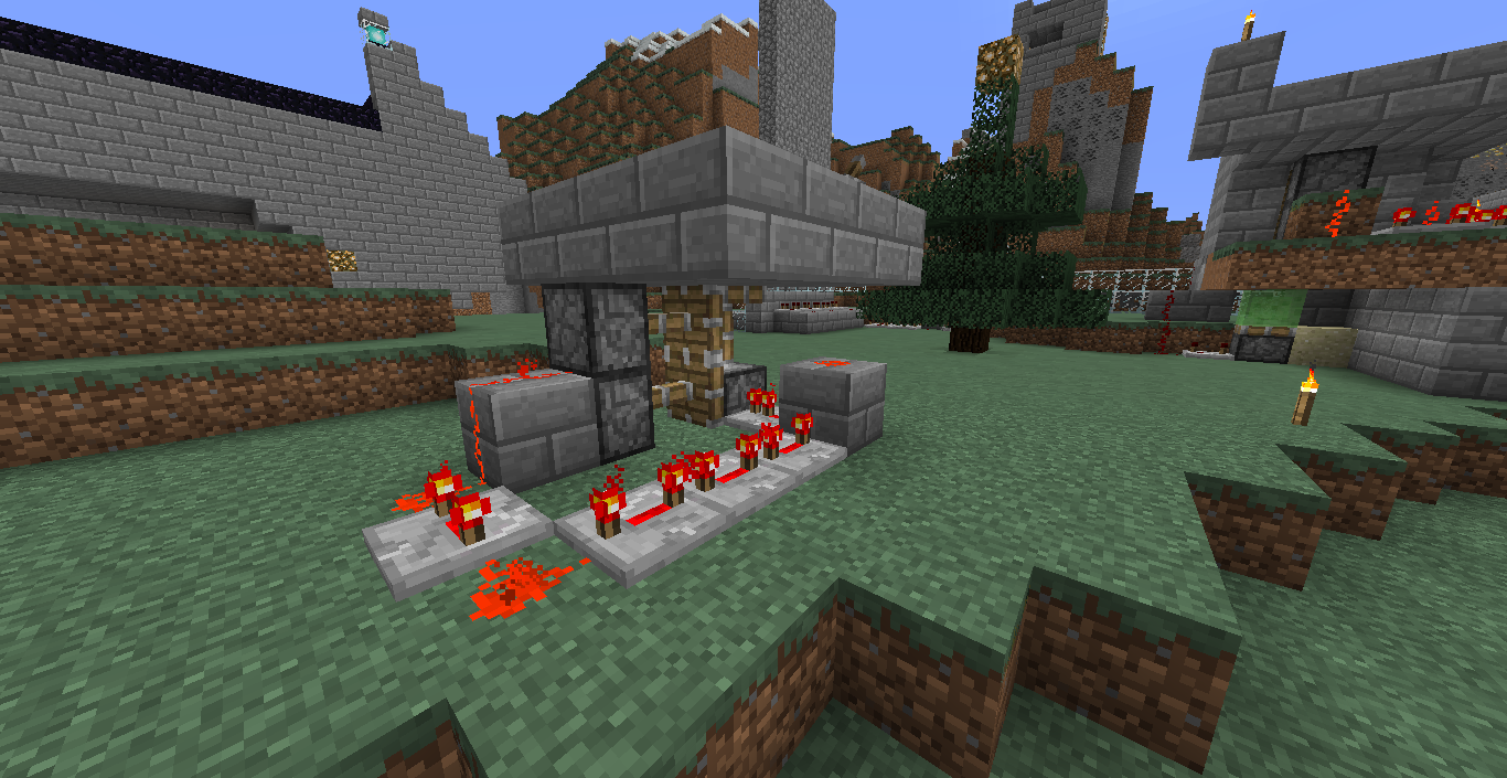 Hidden Minecraft Trapdoor : 5 Steps - Instructables