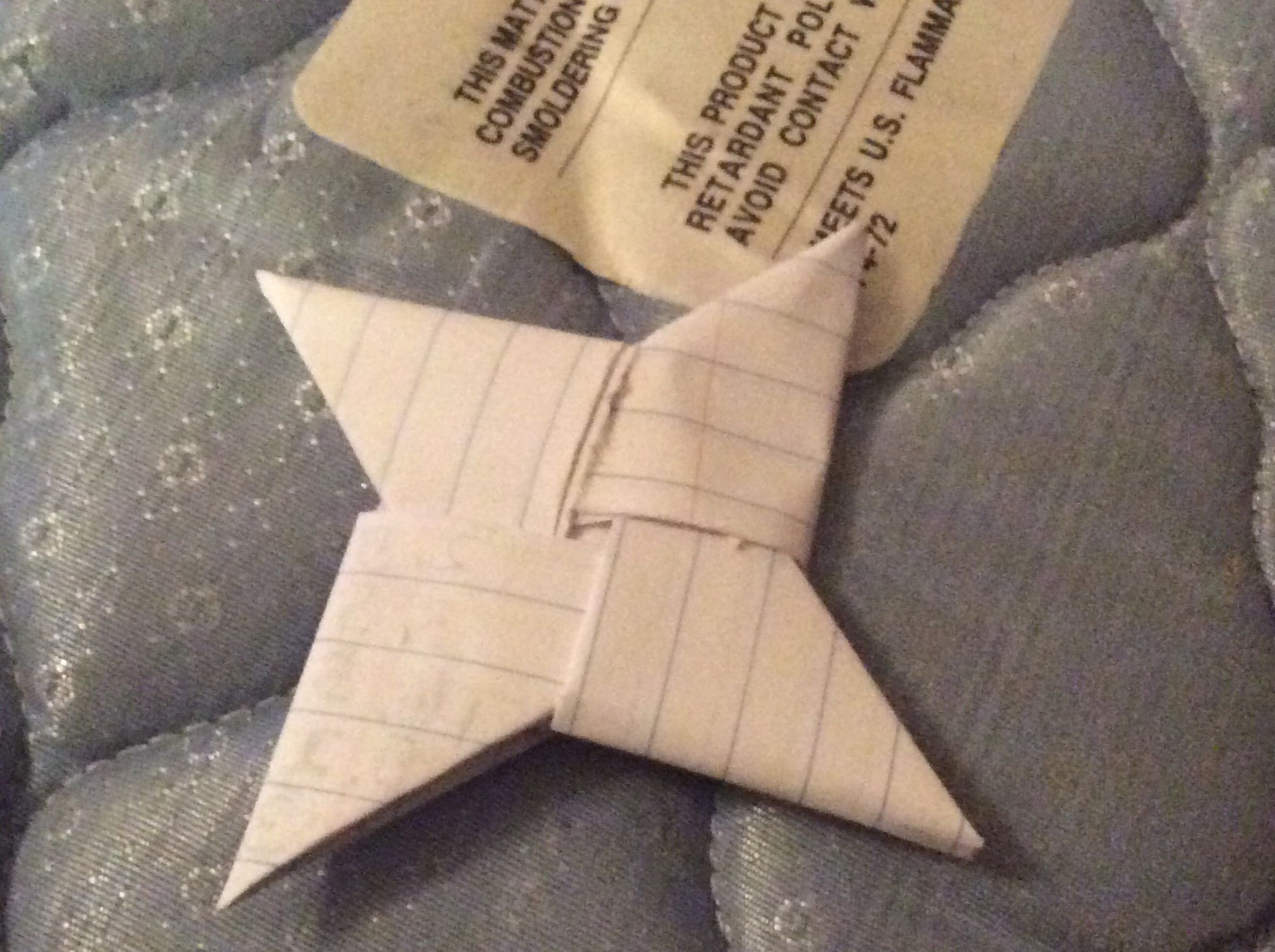 How to Build a Paper Sherikan : 11 Steps - Instructables