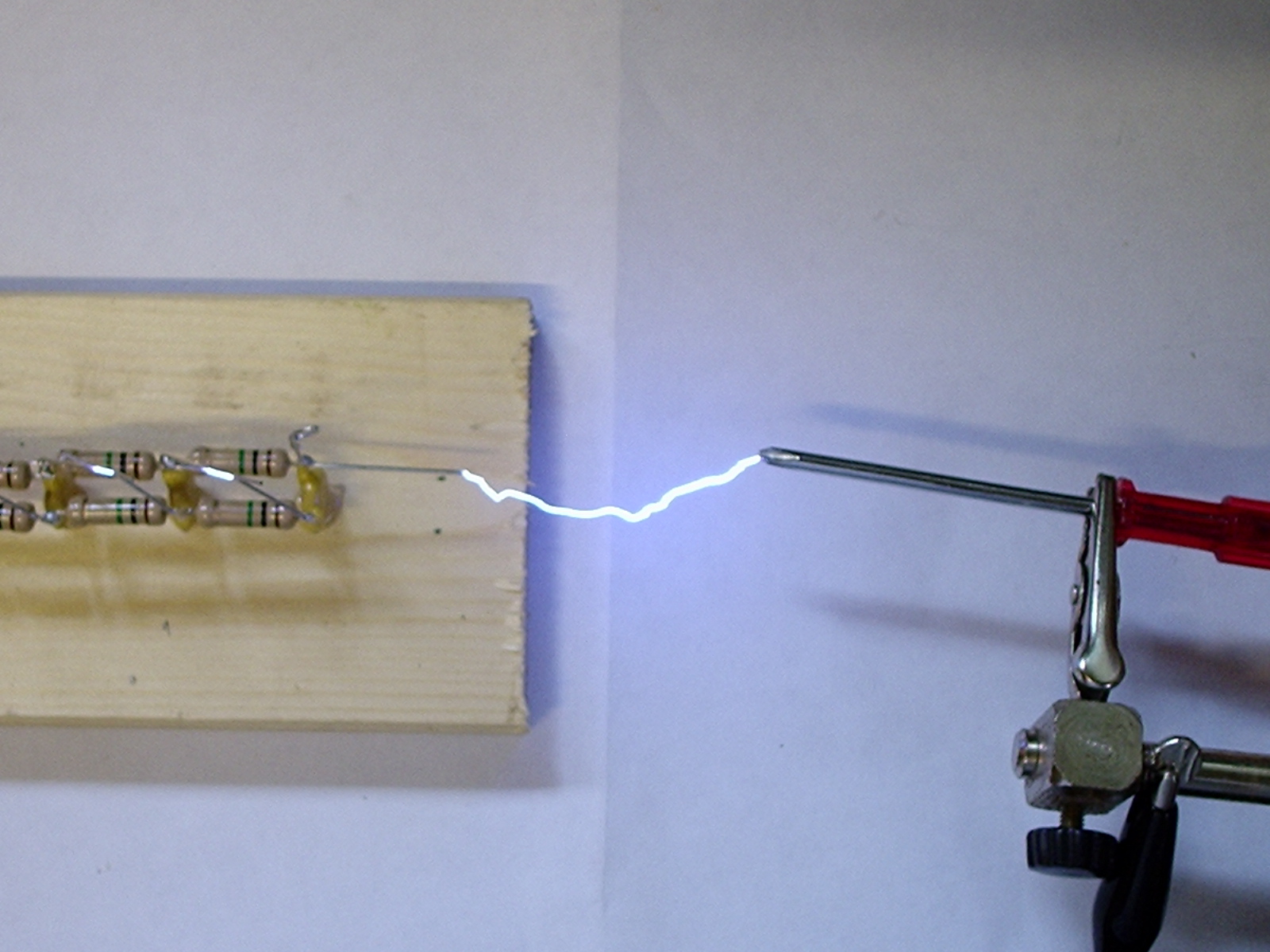Build a Simple Marx Generator : 10 Steps (with Pictures) - Instructables