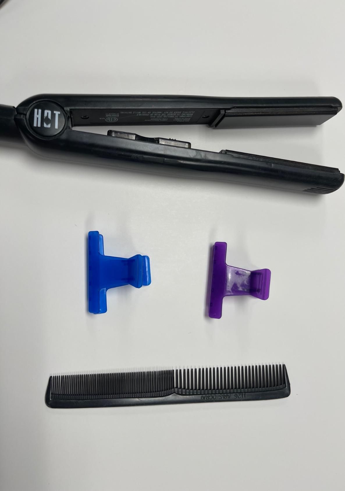 How to Do Straightener Curls : 5 Steps (with Pictures) - Instructables