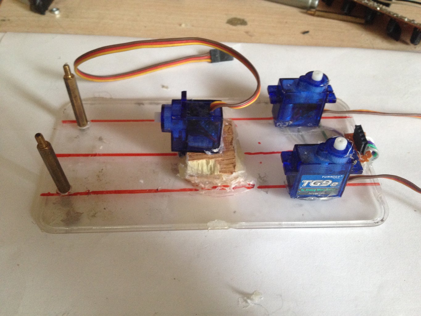 Arduino Hexapod With A Personality 7 Steps Instructables