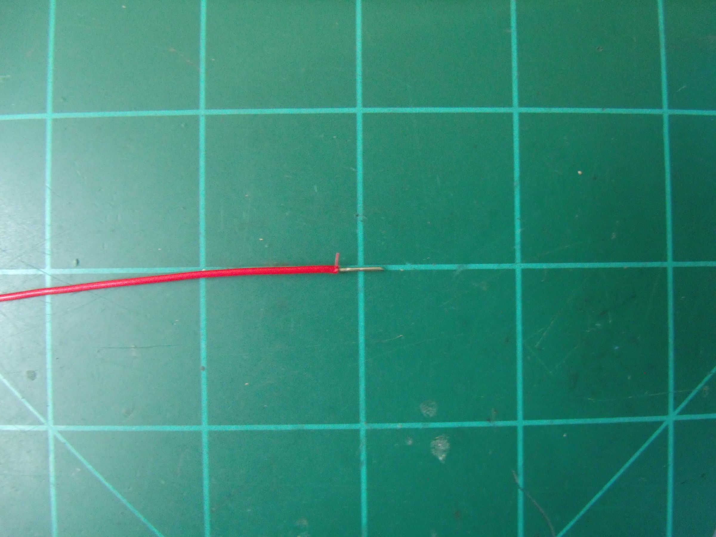 3D Printed Tool for Making Breadboard Jumper Wires : 3 Steps ...