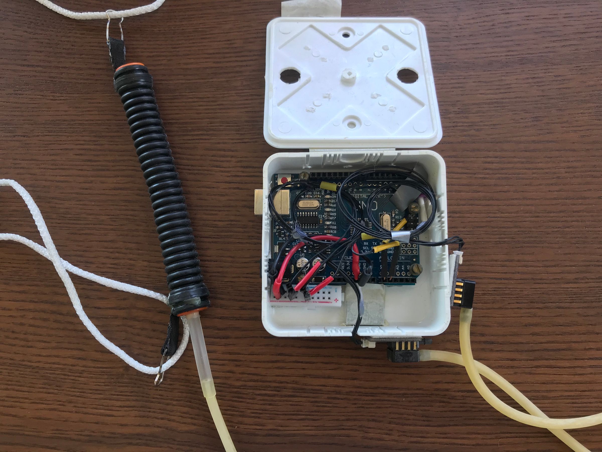 Breathing Sensor: Pneumograph Strelnikov-Stepanova : 4 Steps (with ...