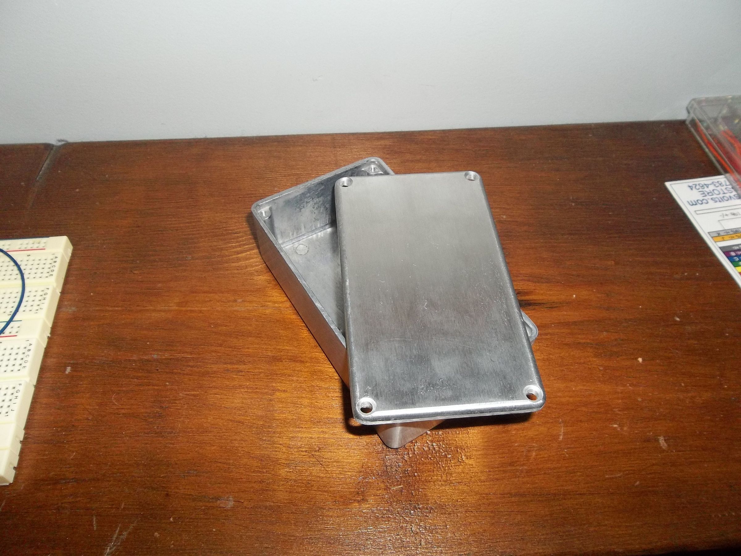 The Valve Caster 2.0: Tube Boost and Overdrive : 7 Steps (with Pictures) - Instructables