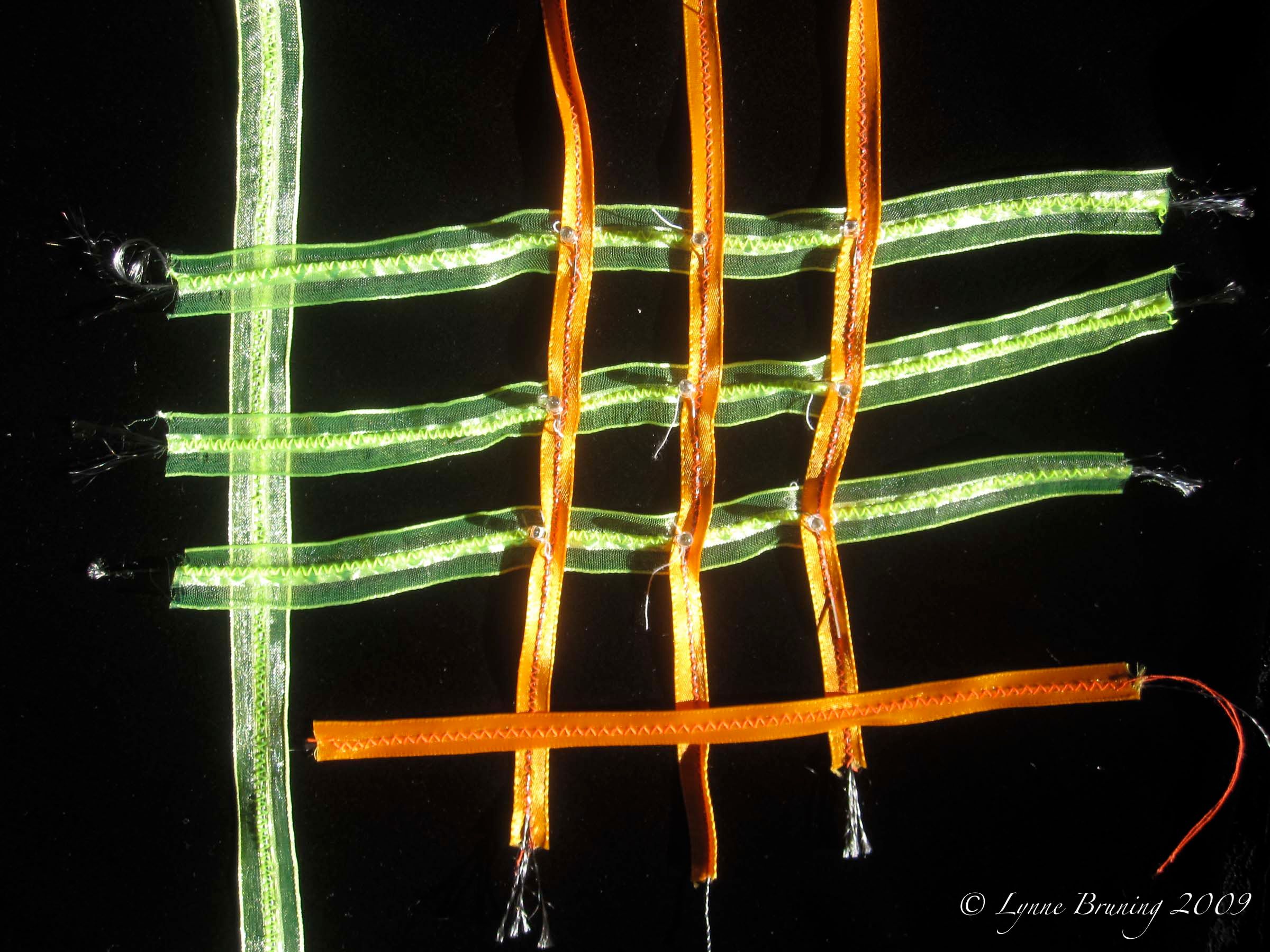 Flexible LED ETextile Ribbon Array : 6 Steps (with Pictures ...