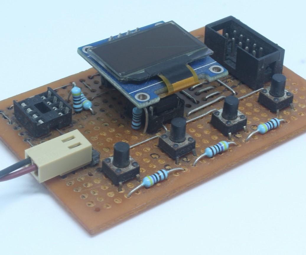 Interfacing Ssd1306 Based I2c 128x64 Oled Module With Attiny85 Without Frame Buffer In Assembly 5094