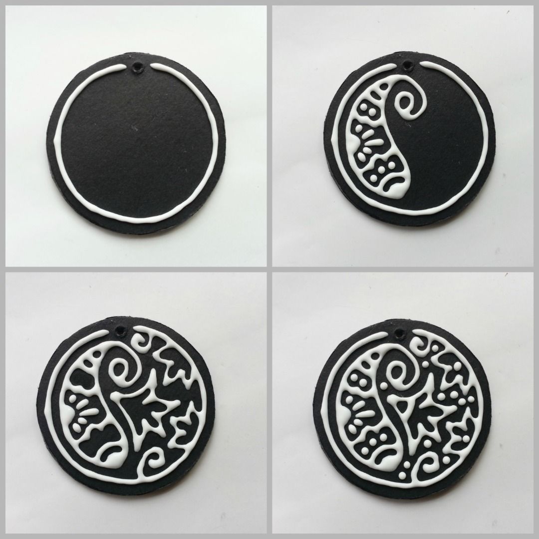 DIY Embossed Pendants! : 5 Steps (with Pictures) - Instructables