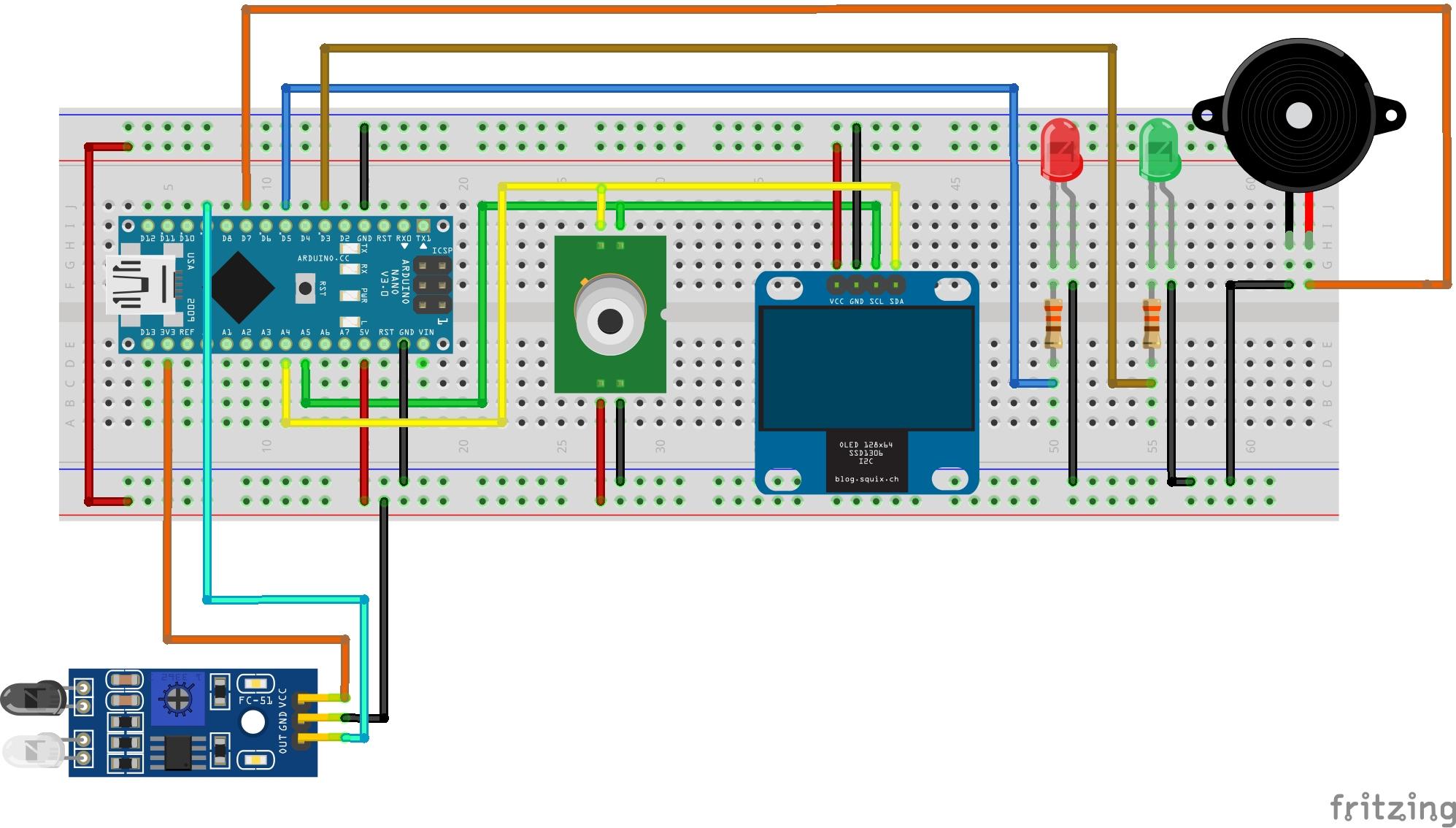 DIY Non Contact IR Thermometer V1.0 : 16 Steps (with Pictures ...