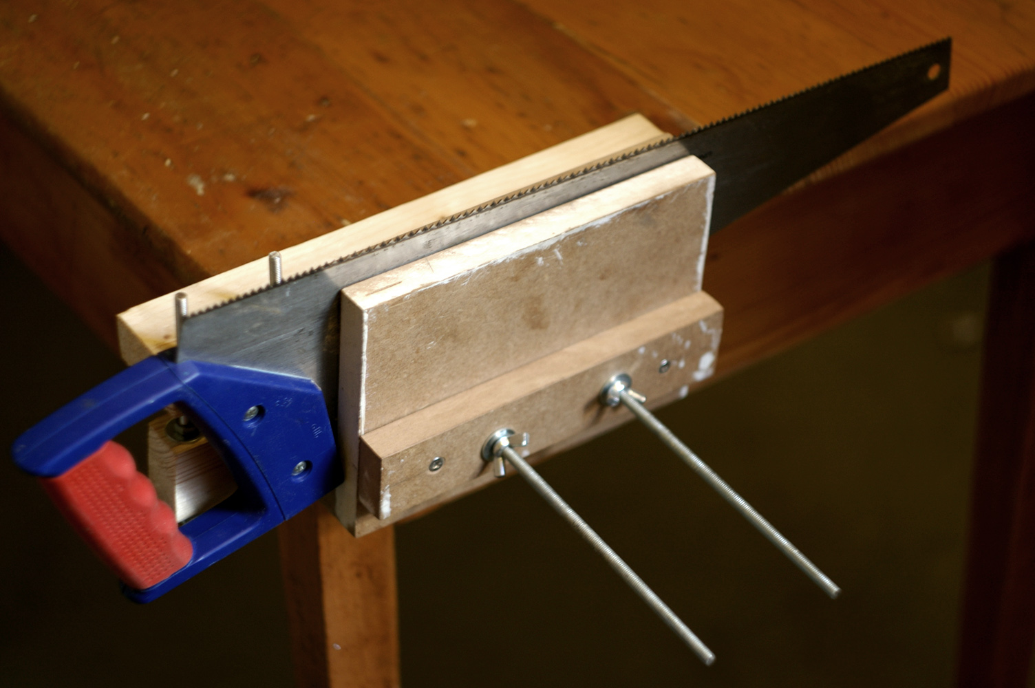 Wooden Vice : 5 Steps (with Pictures) - Instructables