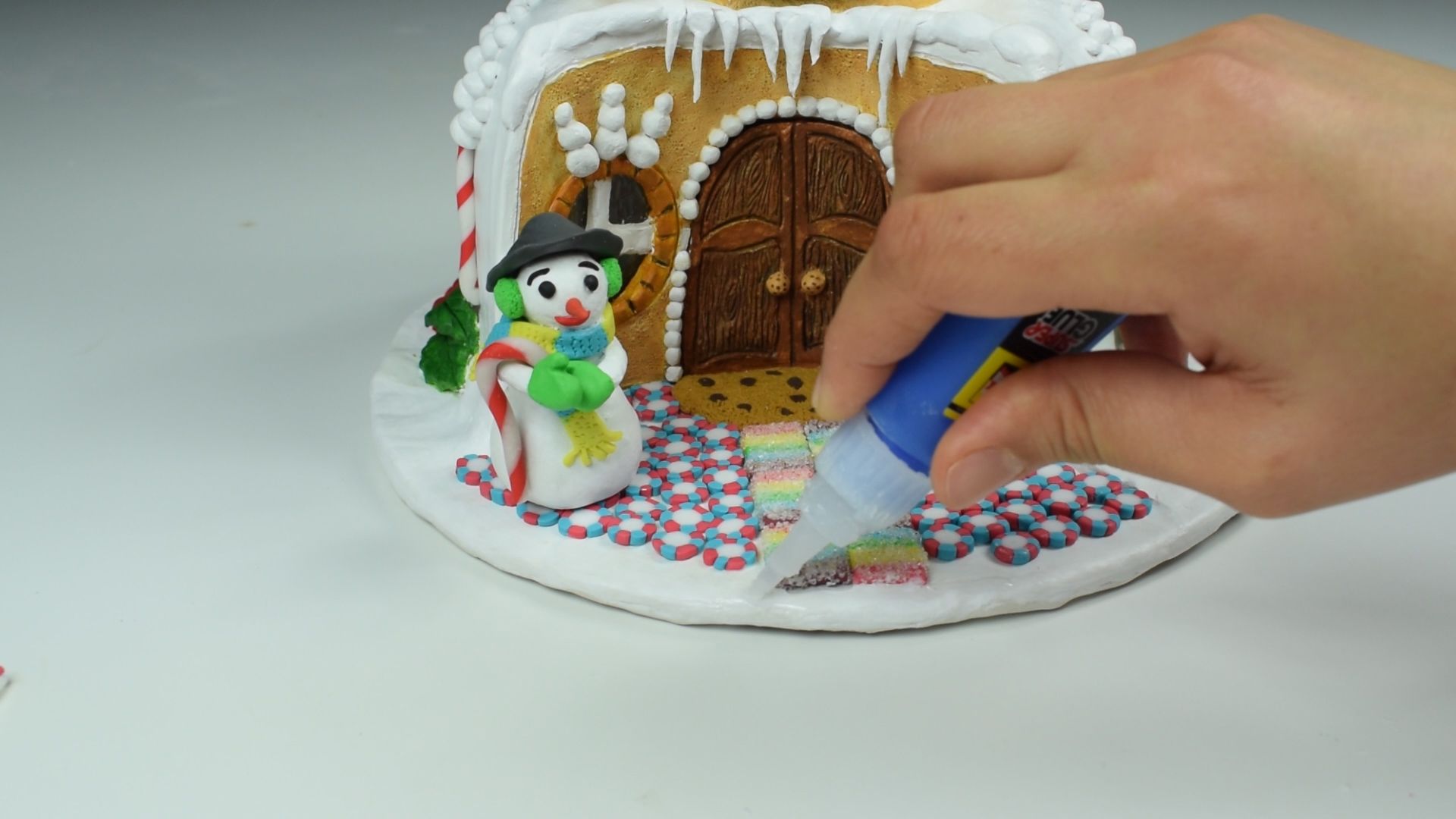 Polymer Clay Sweet Candy House : 7 Steps (with Pictures) - Instructables