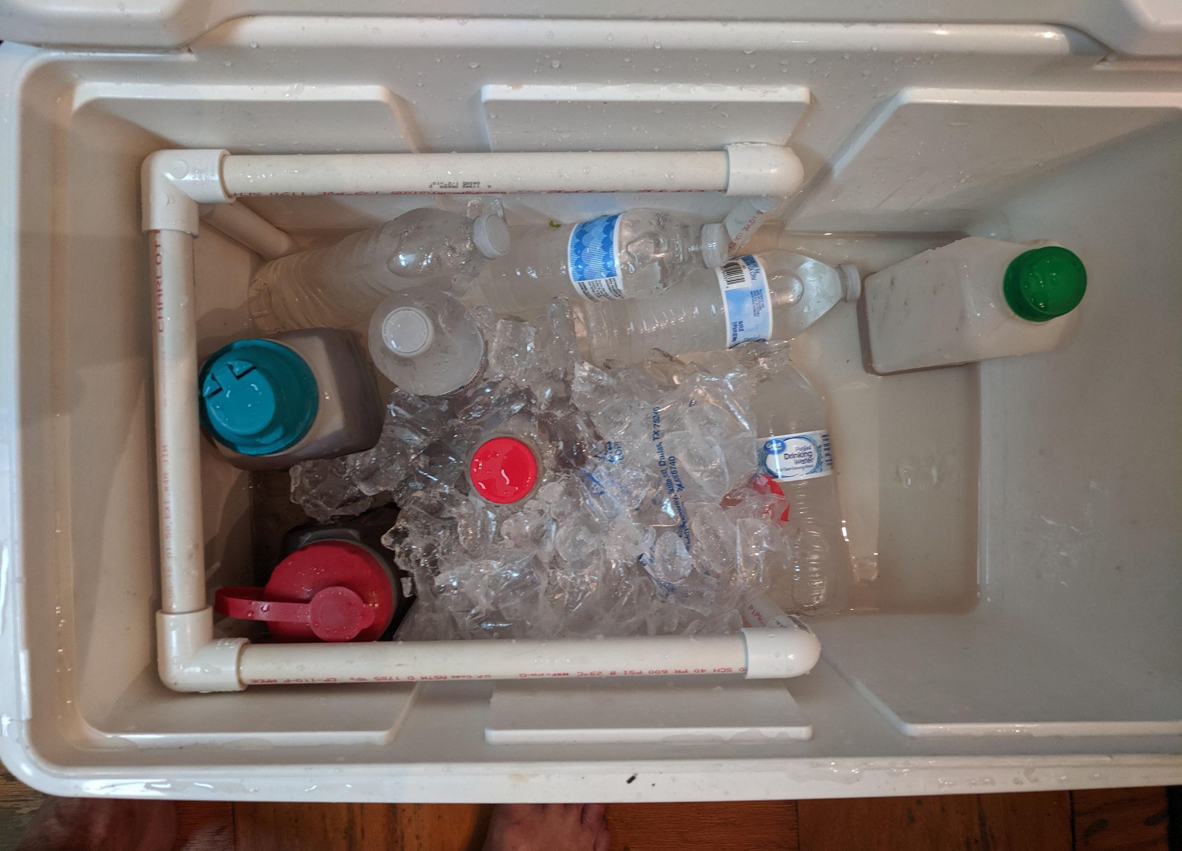 PVC Cooler/Freezer Instructible : 5 Steps (with Pictures) - Instructables