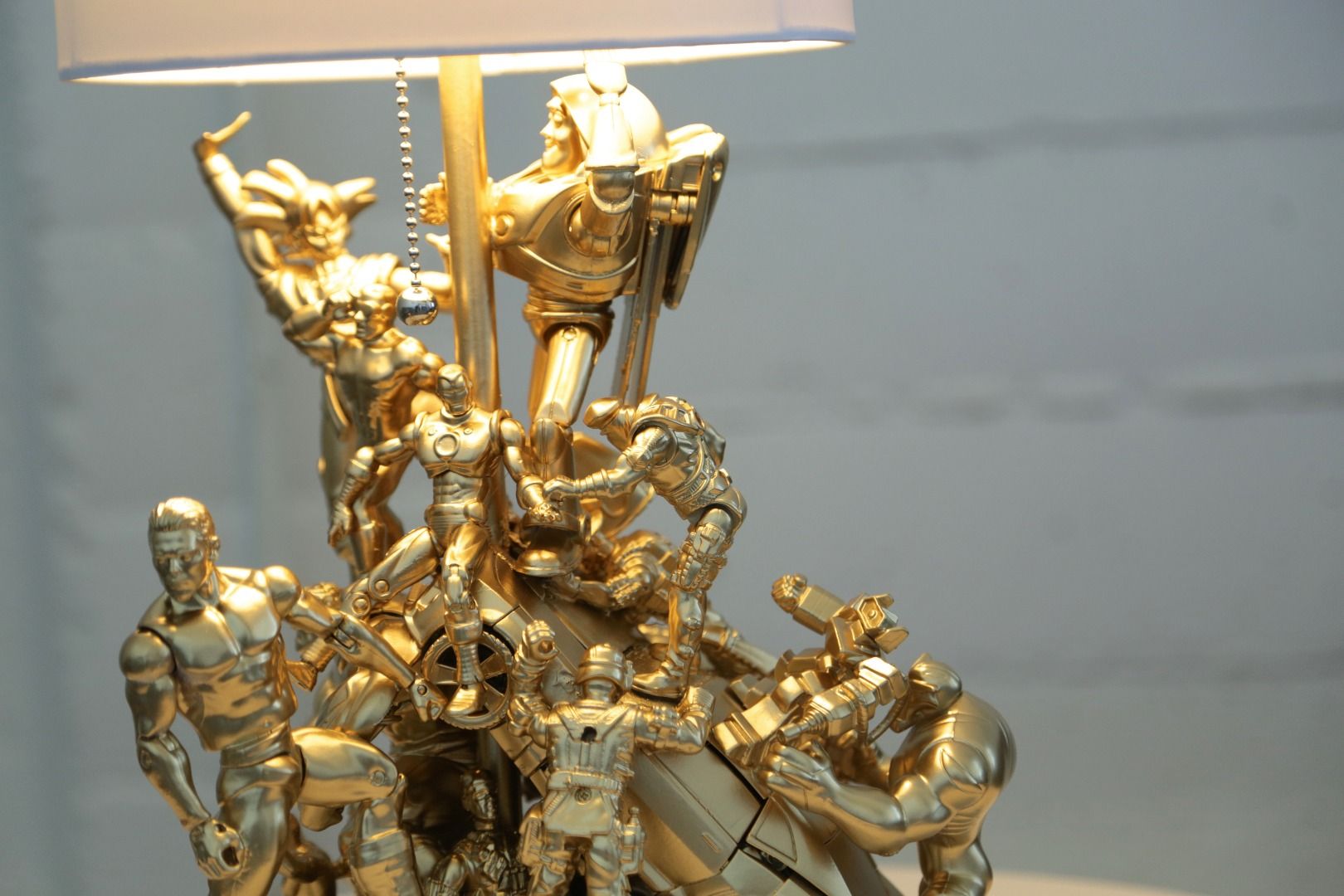 Action Figure Lamp : 8 Steps (with Pictures) - Instructables