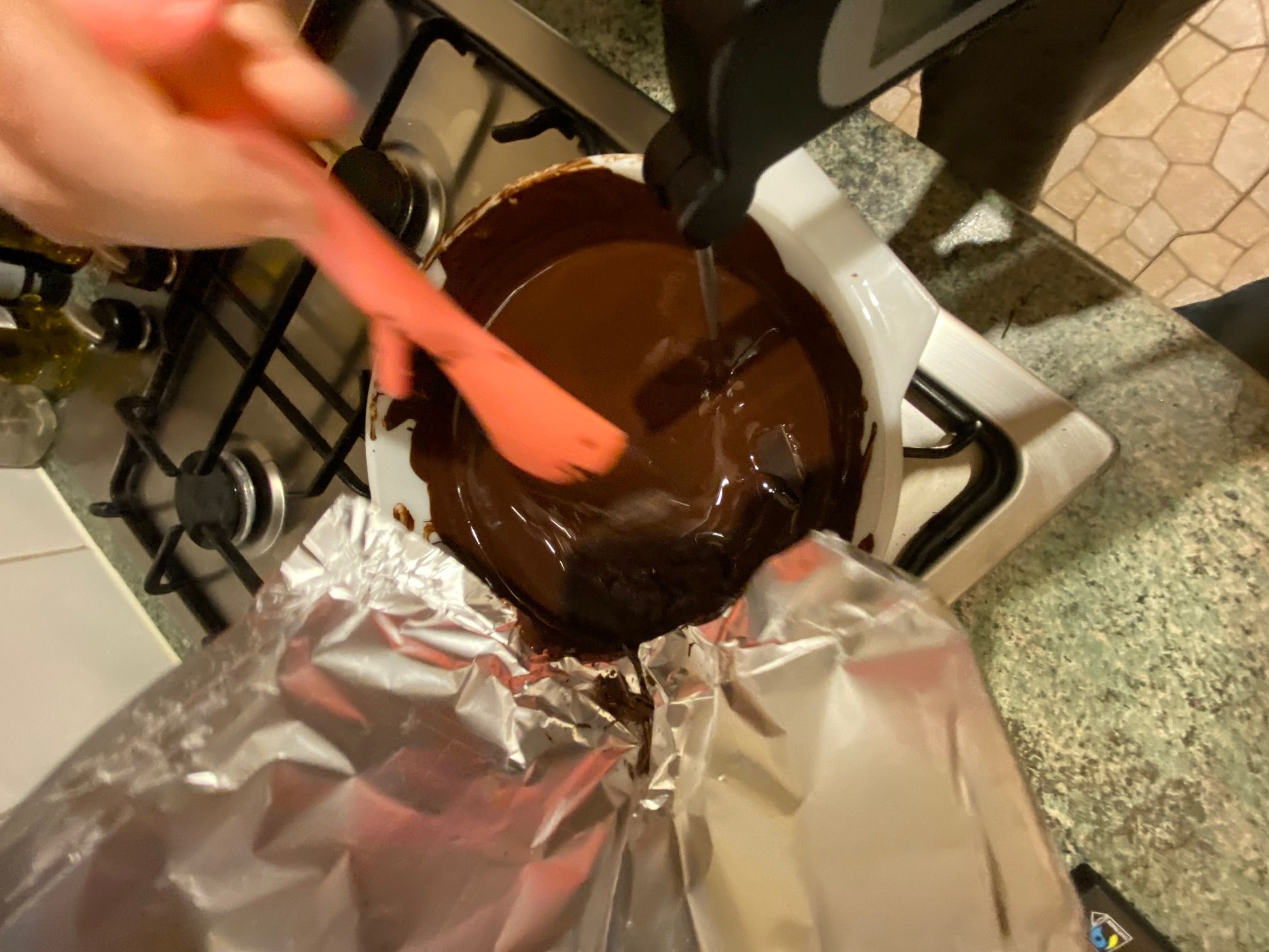 Holographic Rainbow Chocolate : 6 Steps (with Pictures) - Instructables