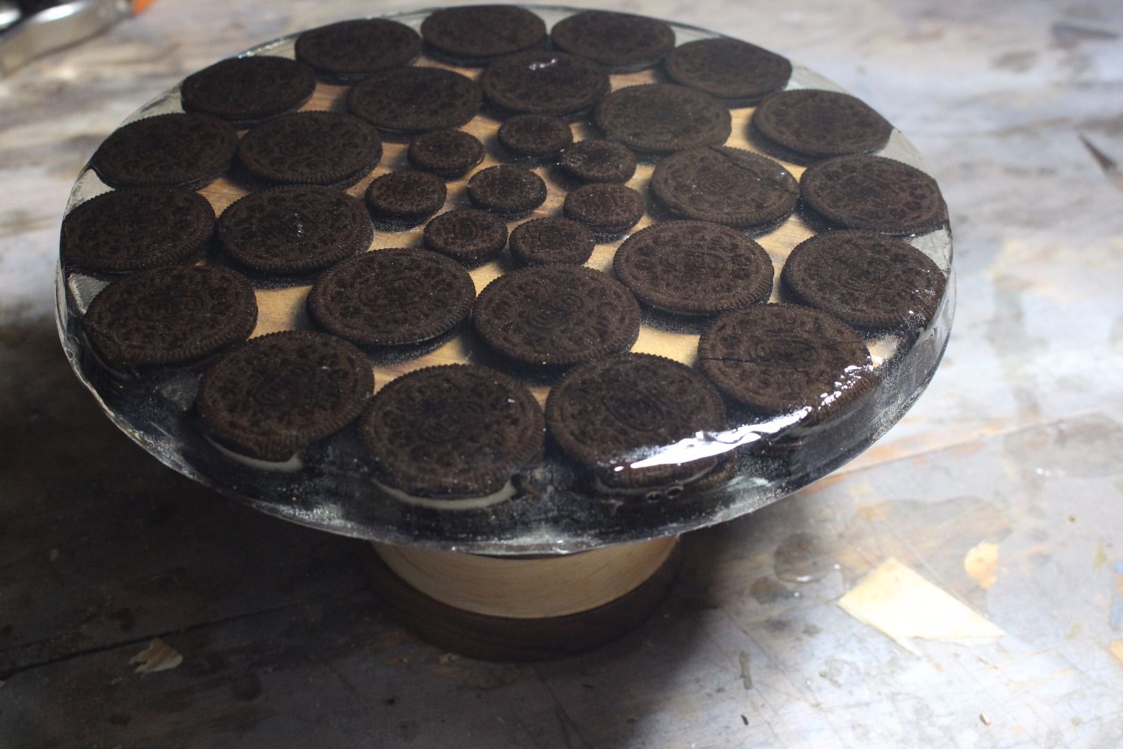 OREO Cookie Cake Stand : 5 Steps (with Pictures) - Instructables