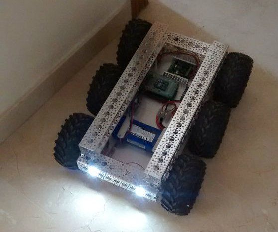6WD Robot With Aluminum Chassis : 7 Steps (with Pictures) - Instructables