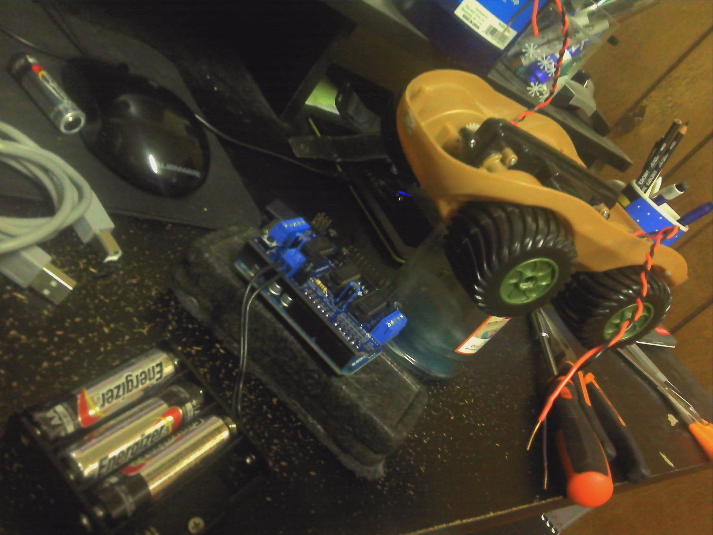 Maze Solving Robot : 5 Steps - Instructables