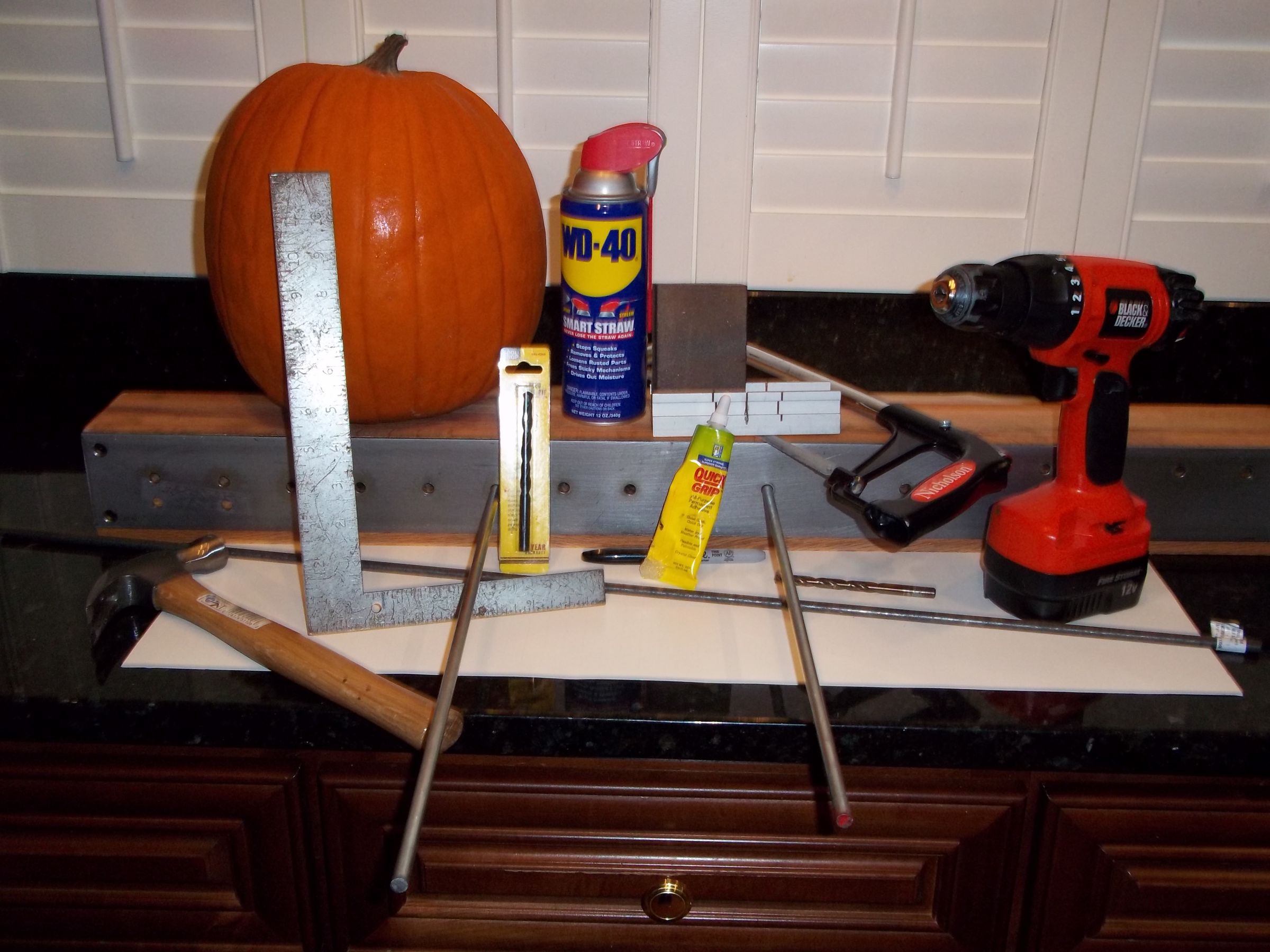 PUMPKIN AXLE PUNCH to Create Parallel Axle Holes for a Pumpkin Racer ...