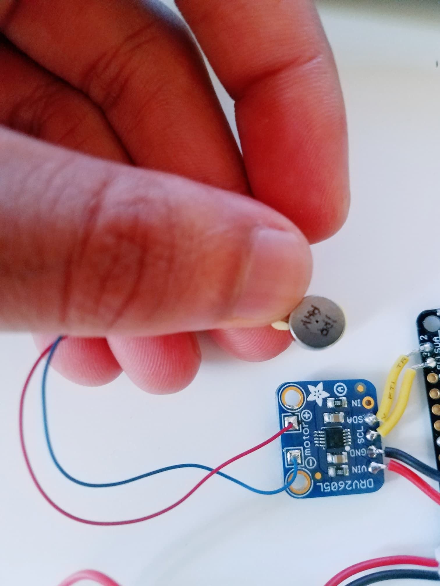 Moonwalk: a Haptic Feedback Prosthetic : 5 Steps - Instructables