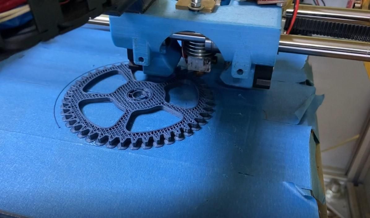 3D Printed Generator and How It Works. : 9 Steps - Instructables