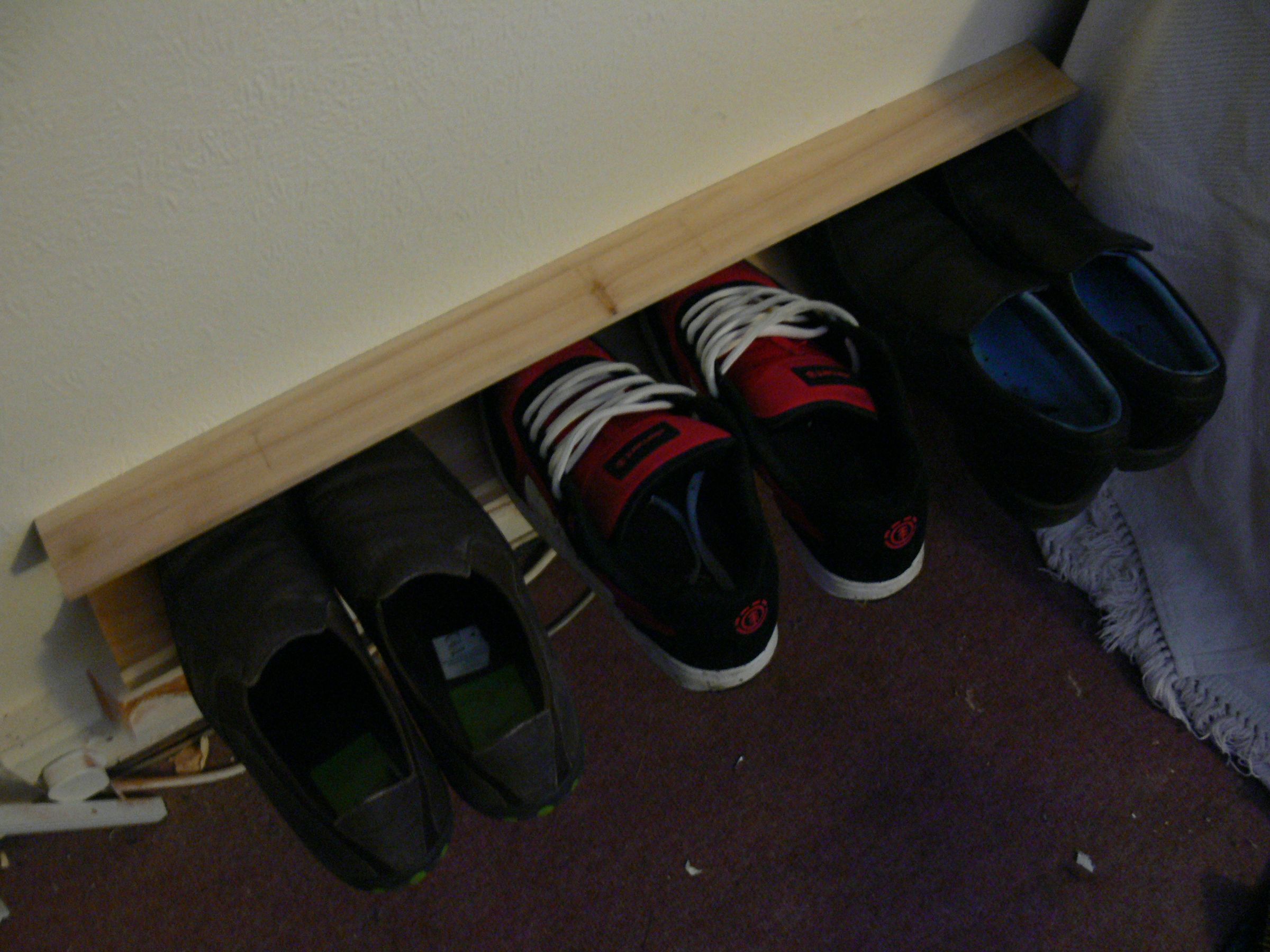 Ikea Hack: STRIPA Shoe Rack : 4 Steps (with Pictures) - Instructables