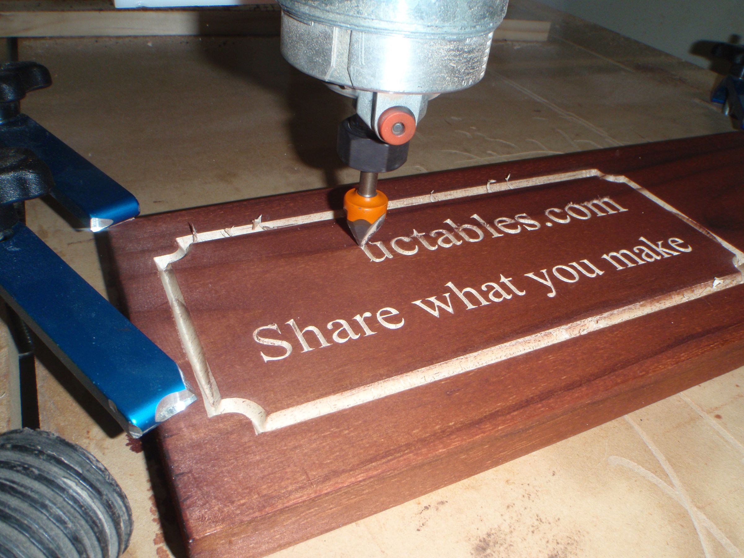 Digital Manufacturing - CNC Signs Project : 3 Steps (with Pictures ...