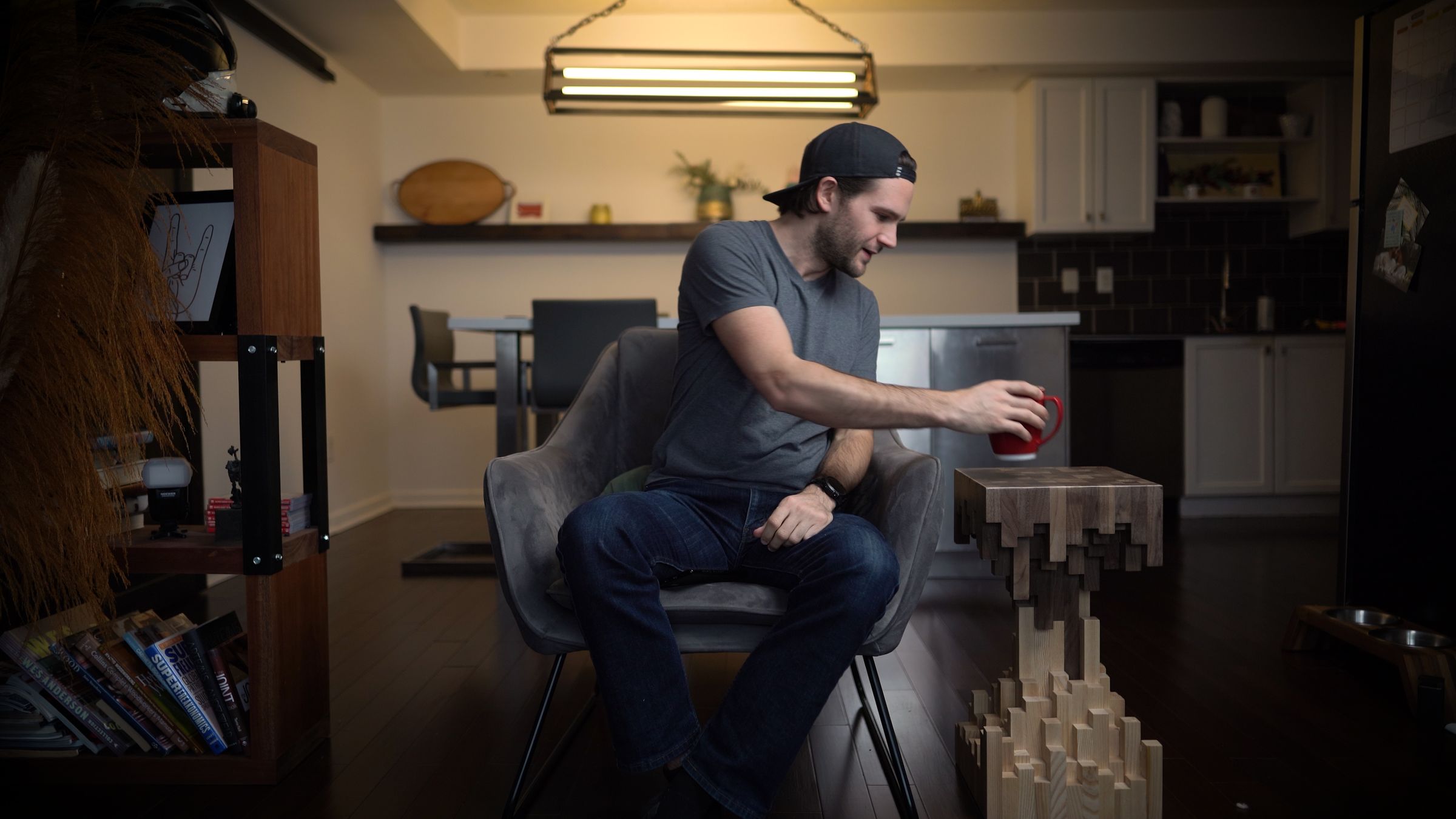 Pixelated End Table : 15 Steps (with Pictures) - Instructables
