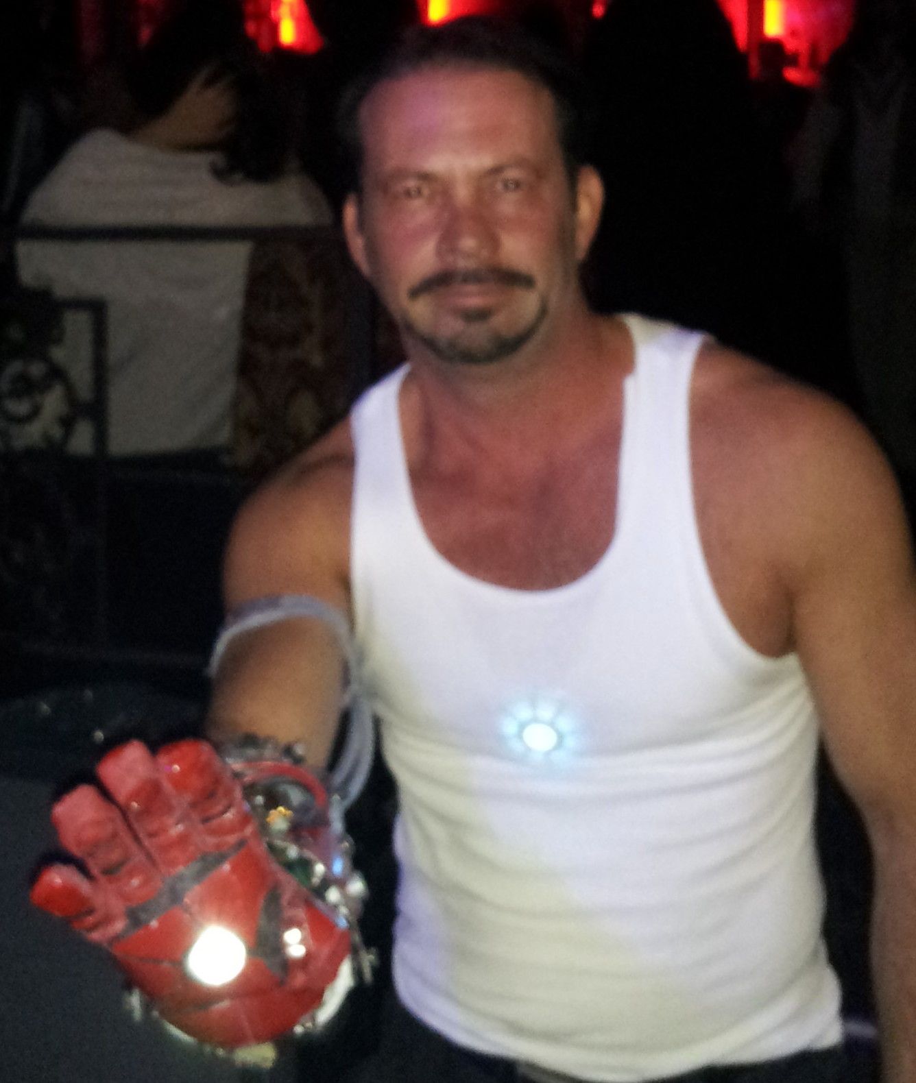 Tony Stark Ironman Costume Cosplay DIY - Instructables
