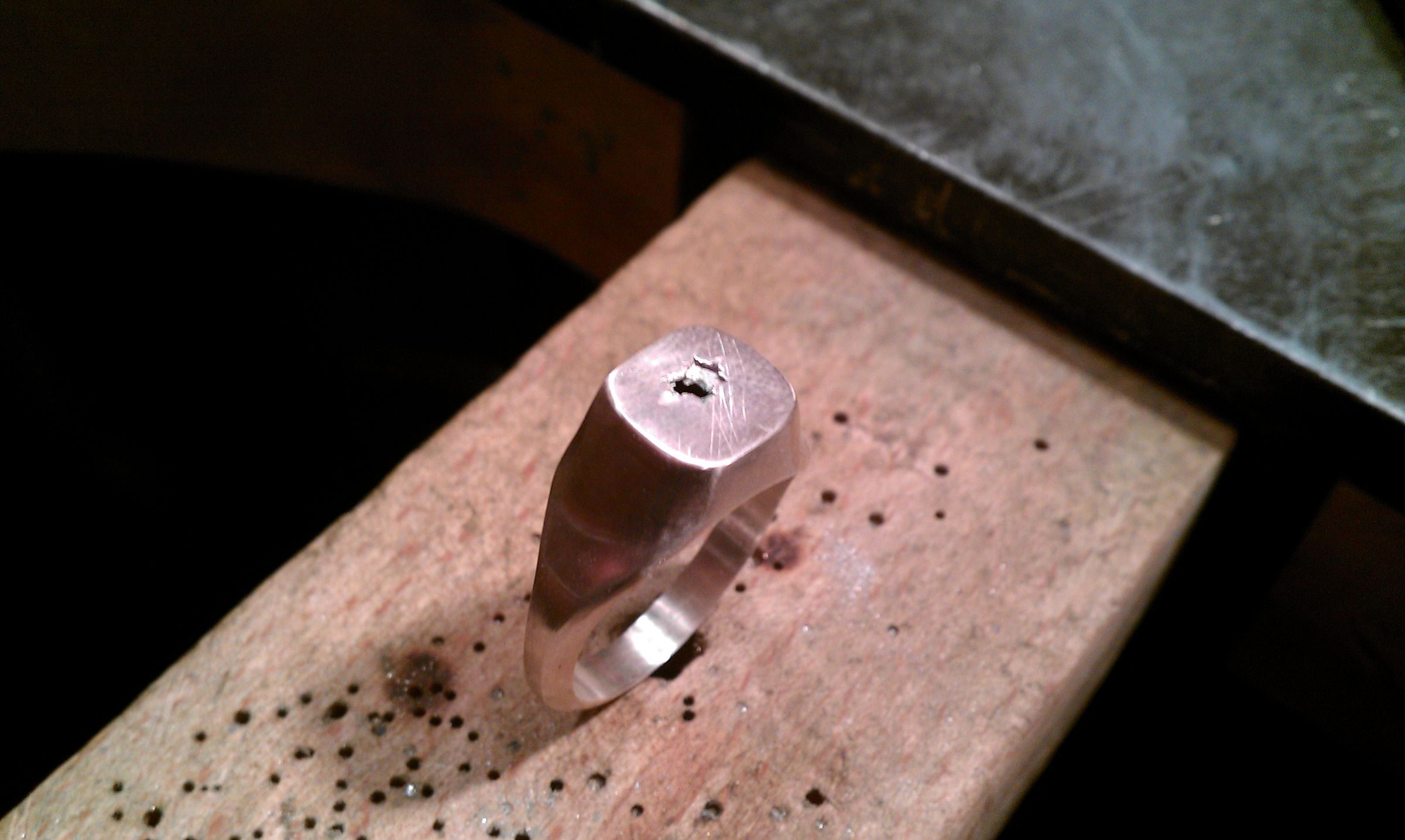 How to Make a Silver Signet Ring : 13 Steps (with Pictures) - Instructables