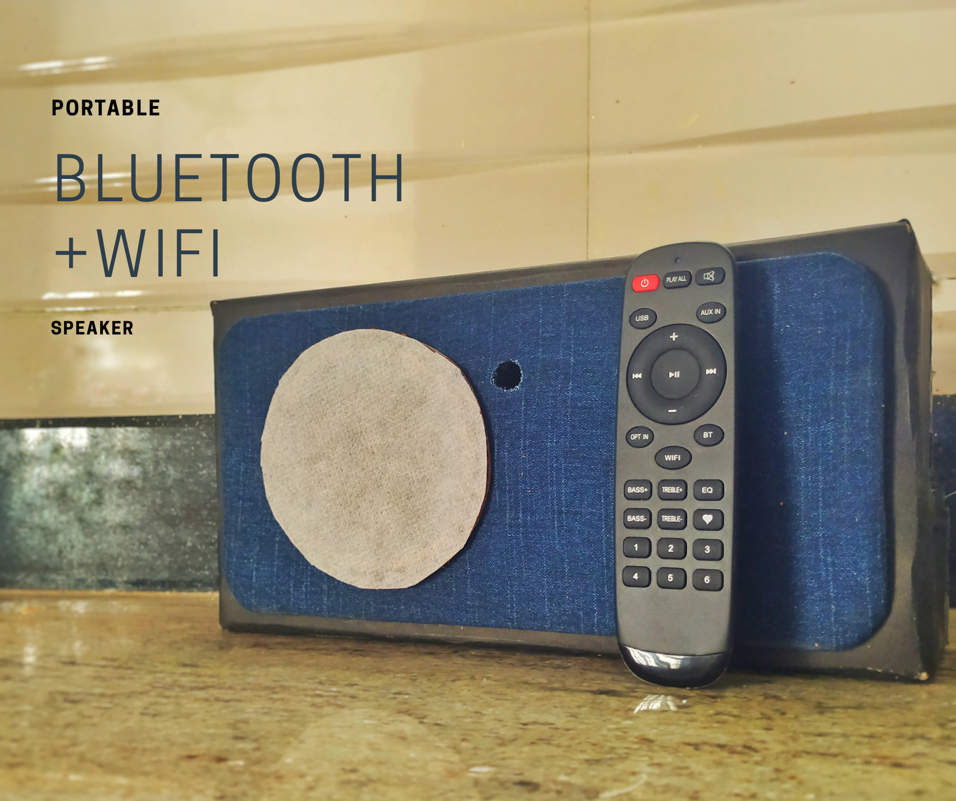 Portable Bluetooth + Wifi Speaker : 5 Steps - Instructables