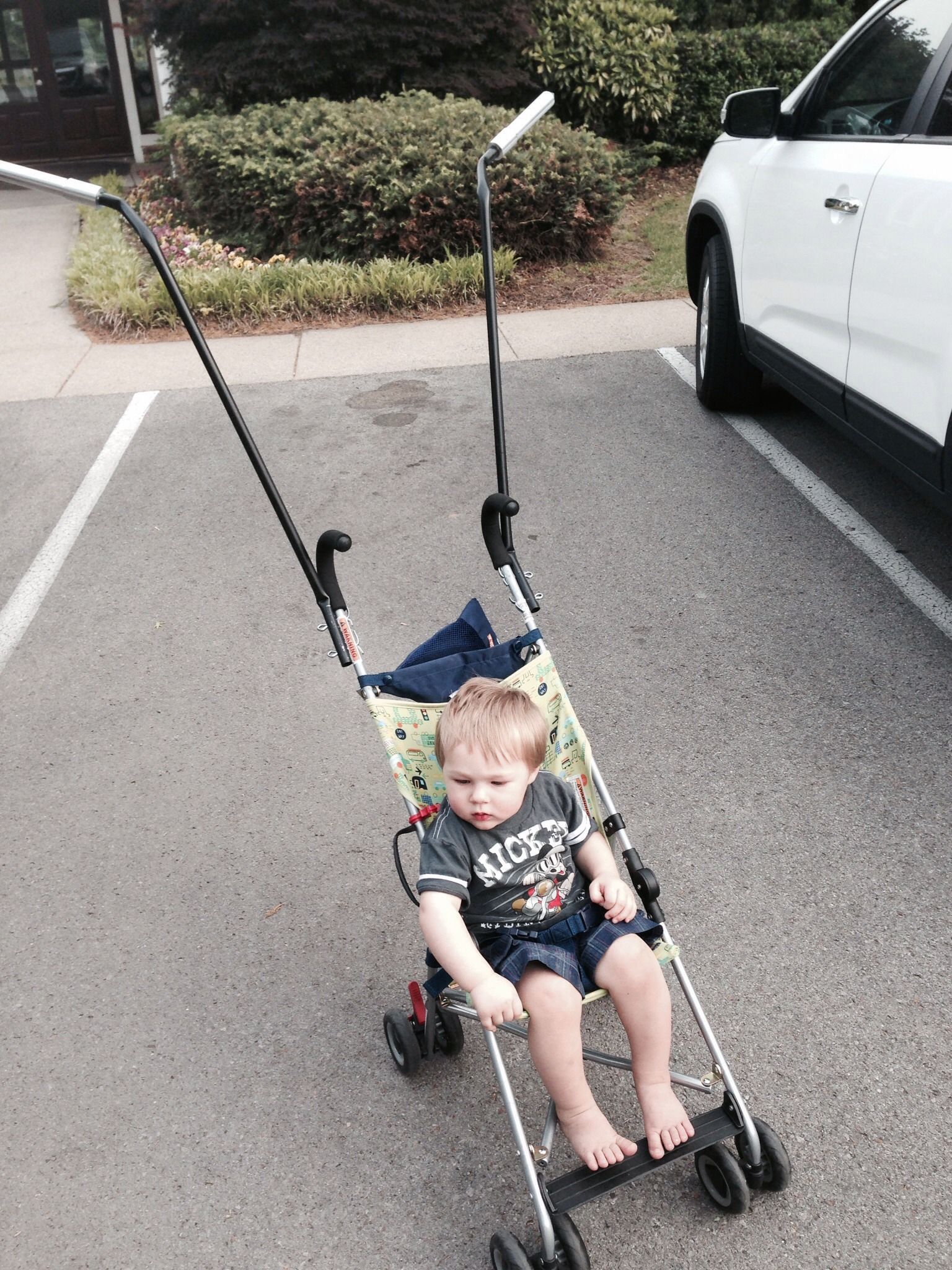 Ape Hanger Stroller Bars : 4 Steps - Instructables