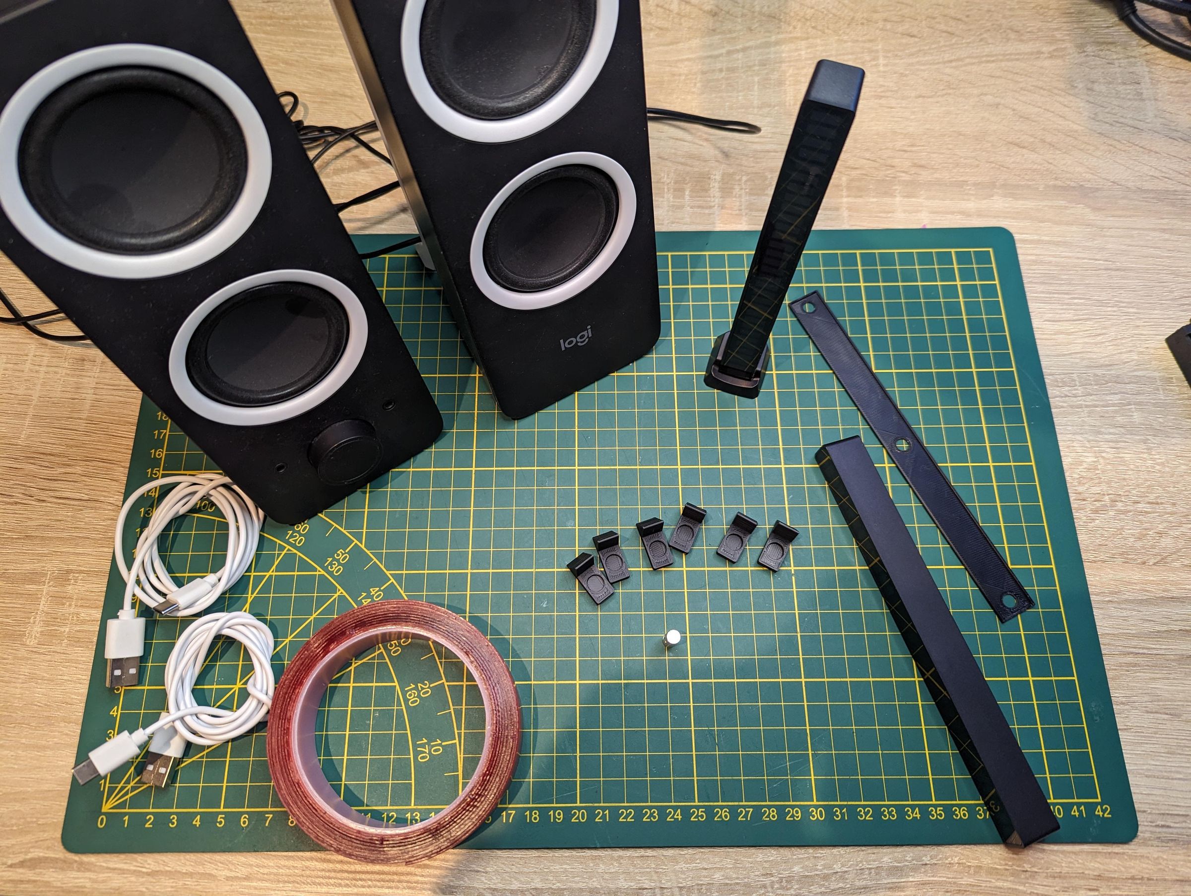 Responsive Soundbars for Speakers : 7 Steps (with Pictures) - Instructables