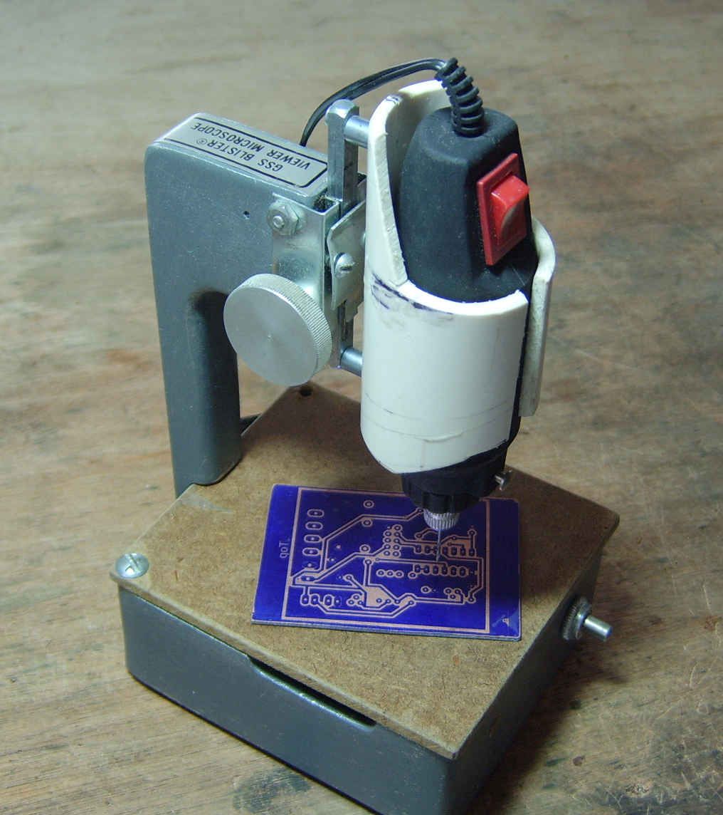 Micro Drill Press (with Pictures) - Instructables